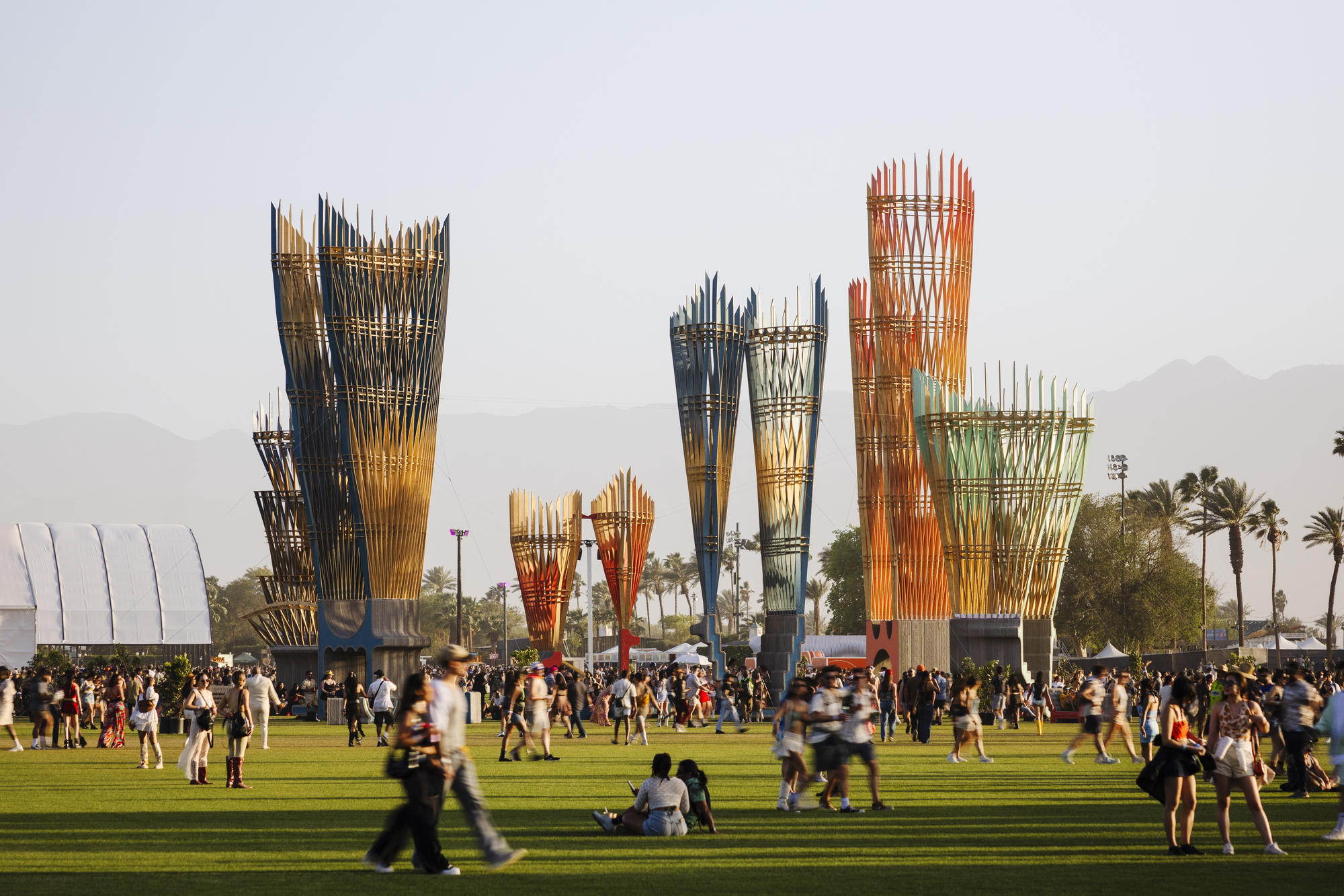 Gallery of Coachella 2024 Installations Explore the Intersection of Art ...