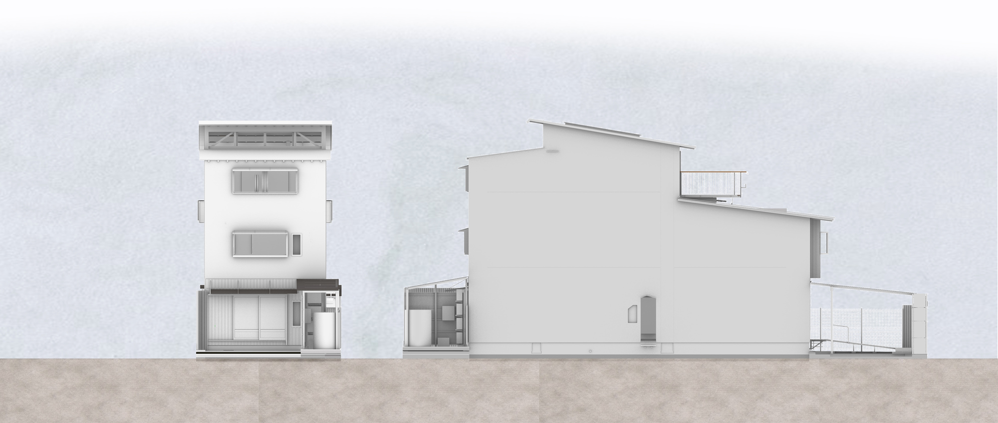 Galeria de Casa entre Pequena e Grande / Nameless Tree Design - 27