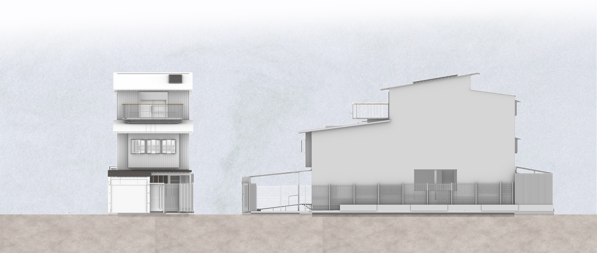 Gallery of The House in Between Small and Large / Nameless Tree Design - 28