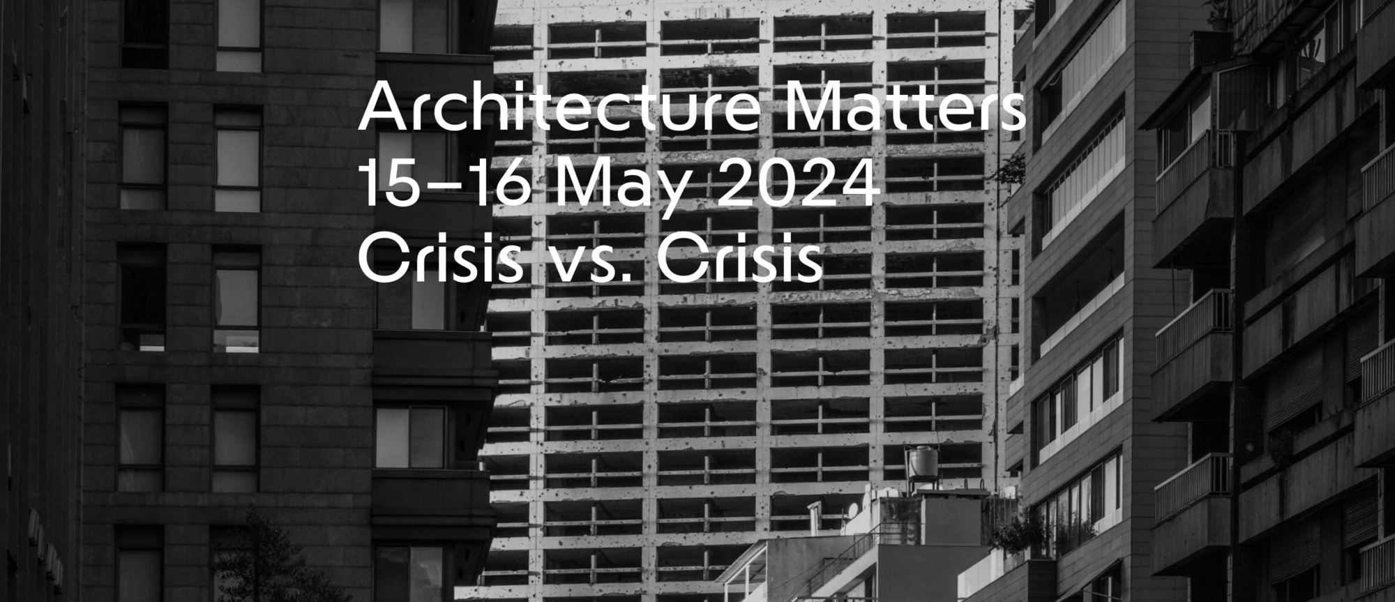 Gallery Of Architecture Matters 2024 1