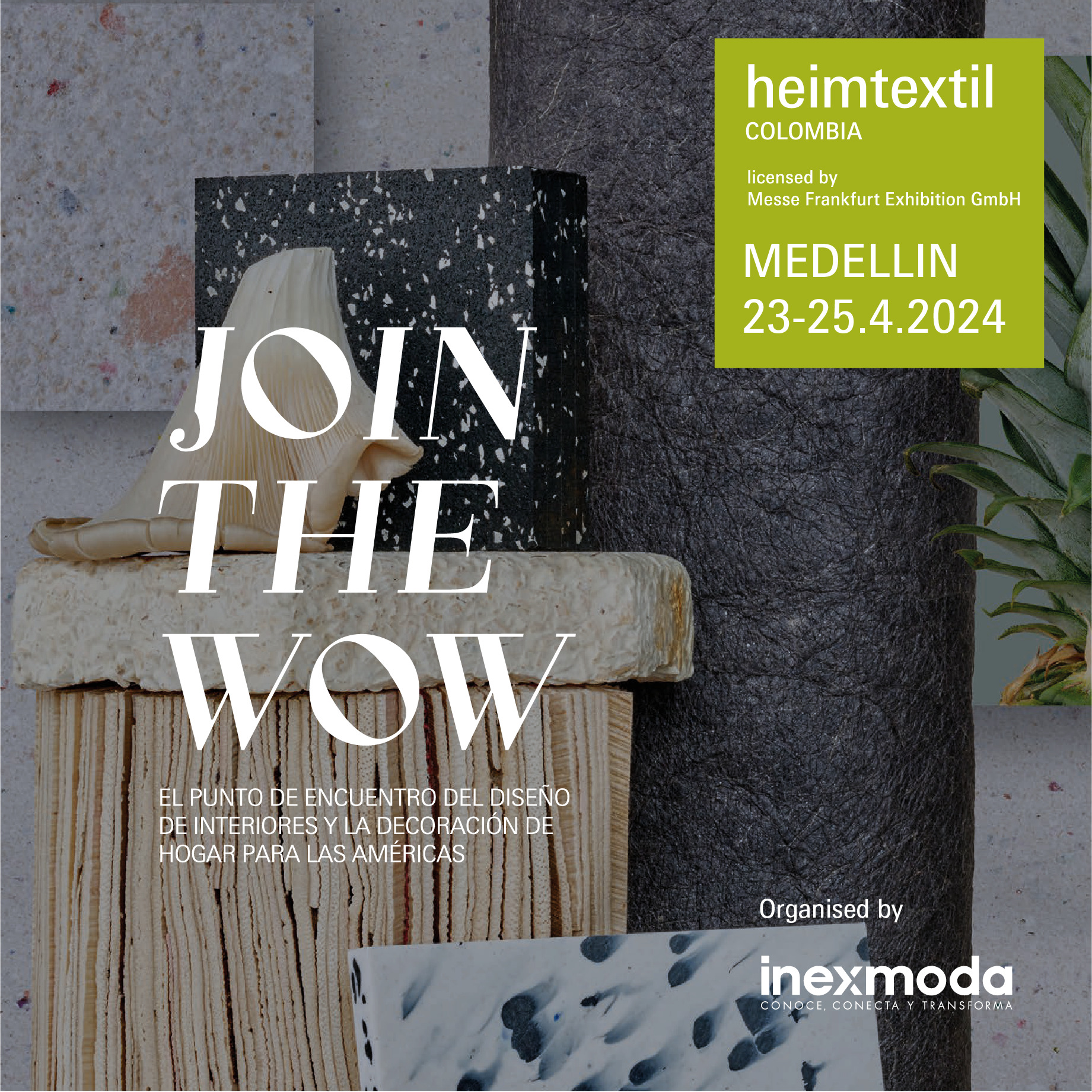 Heimtextil Colombia 2024: Conexiones Globales para el Diseño de ...