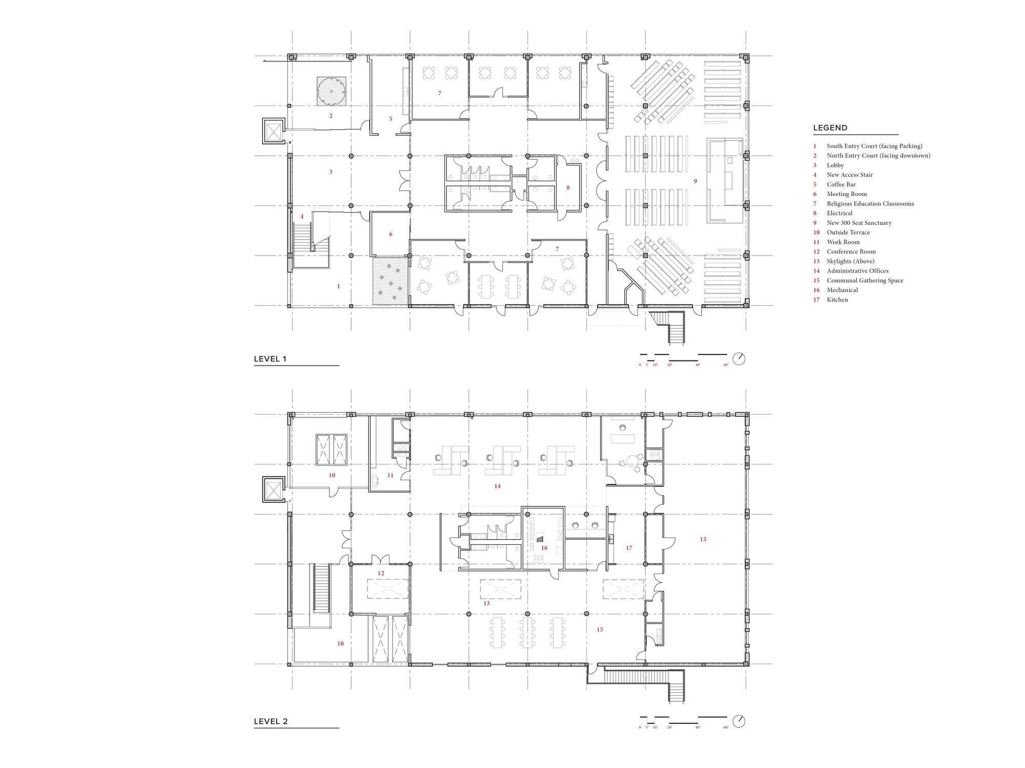 Gallery of All Saints Dallas / Cunningham Architects - 21