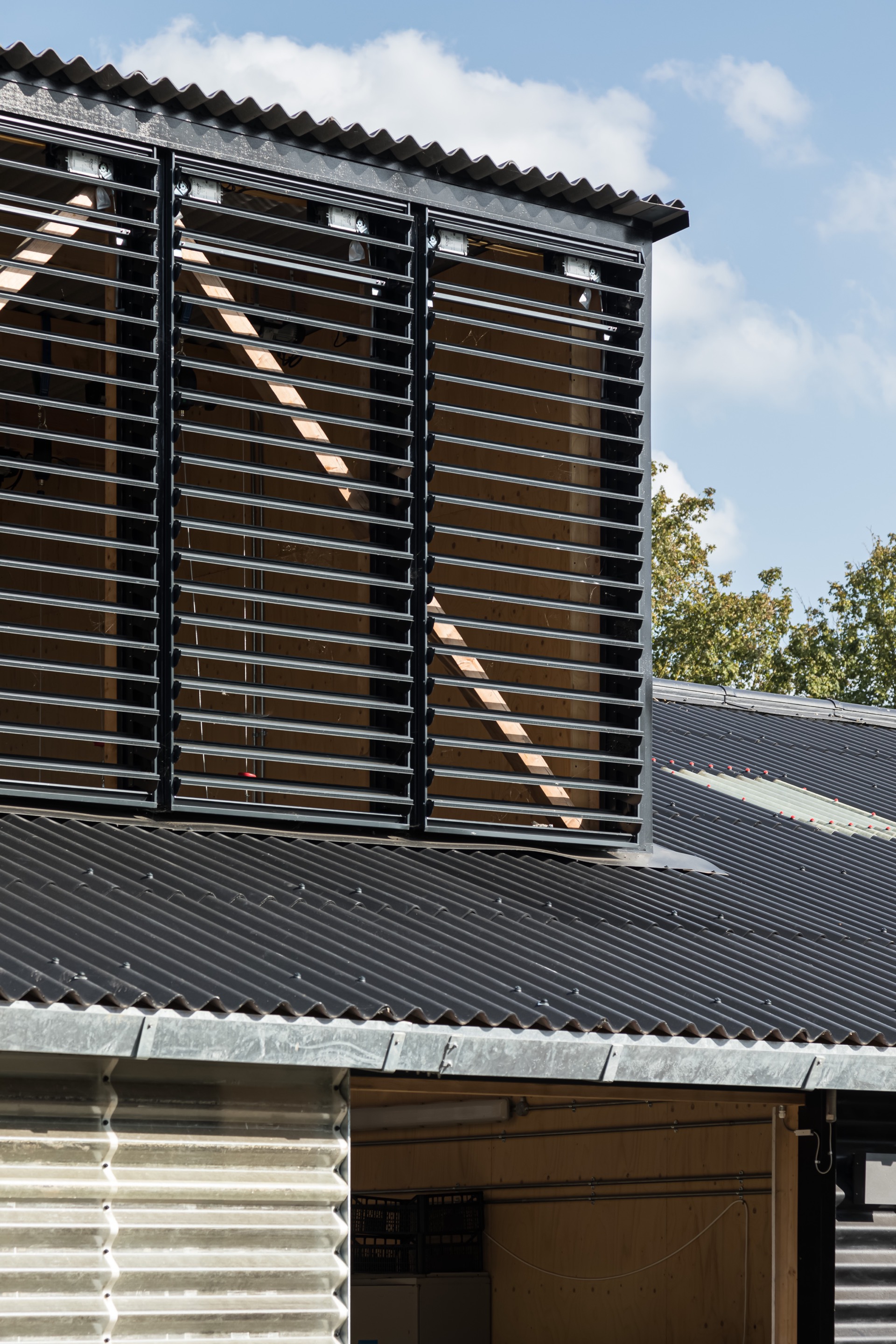Gallery of The Big Roof Storage and Training Center / Mole Architects ...