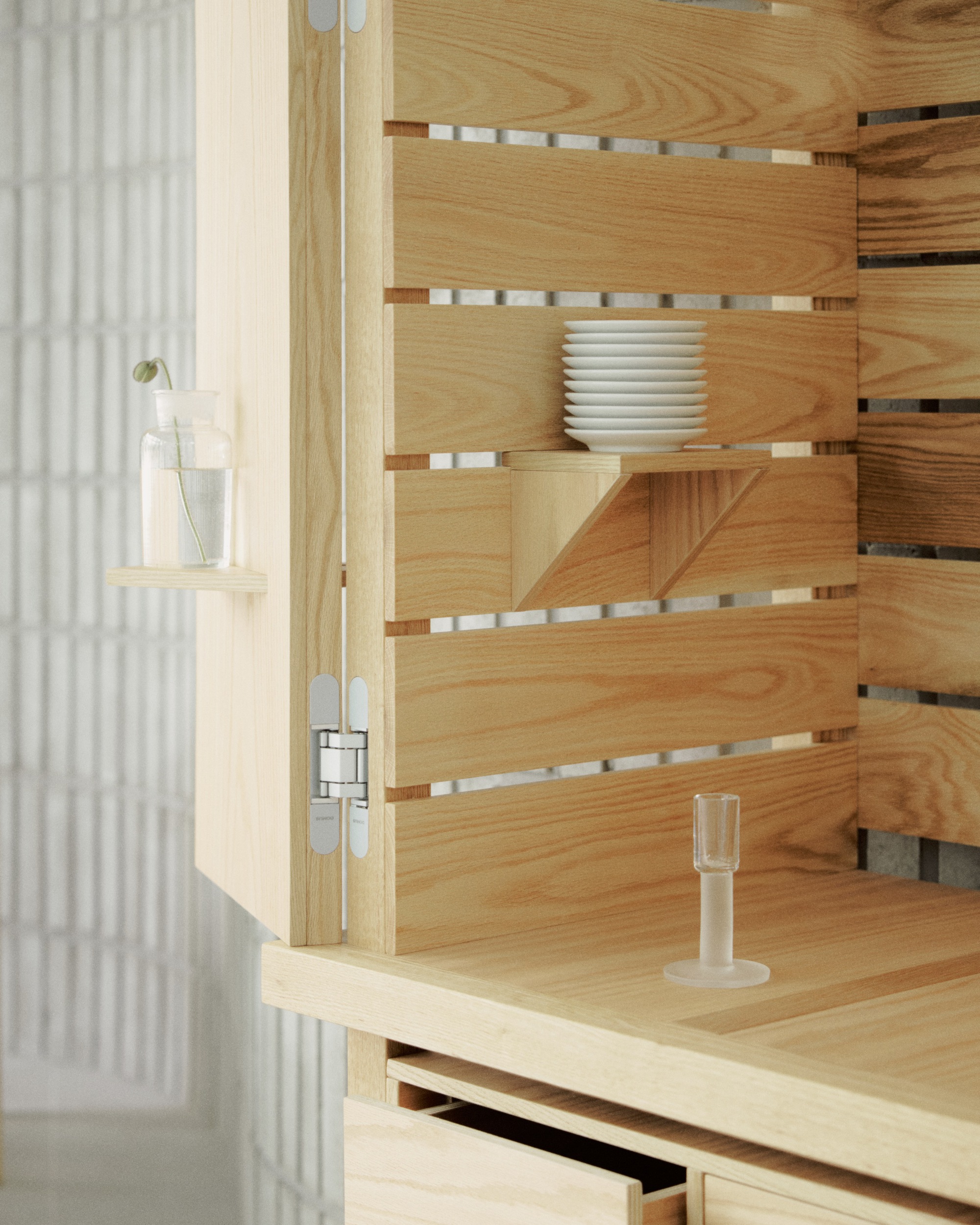 Gallery of 032 Brunch Restaurant / Studio Studio - 4