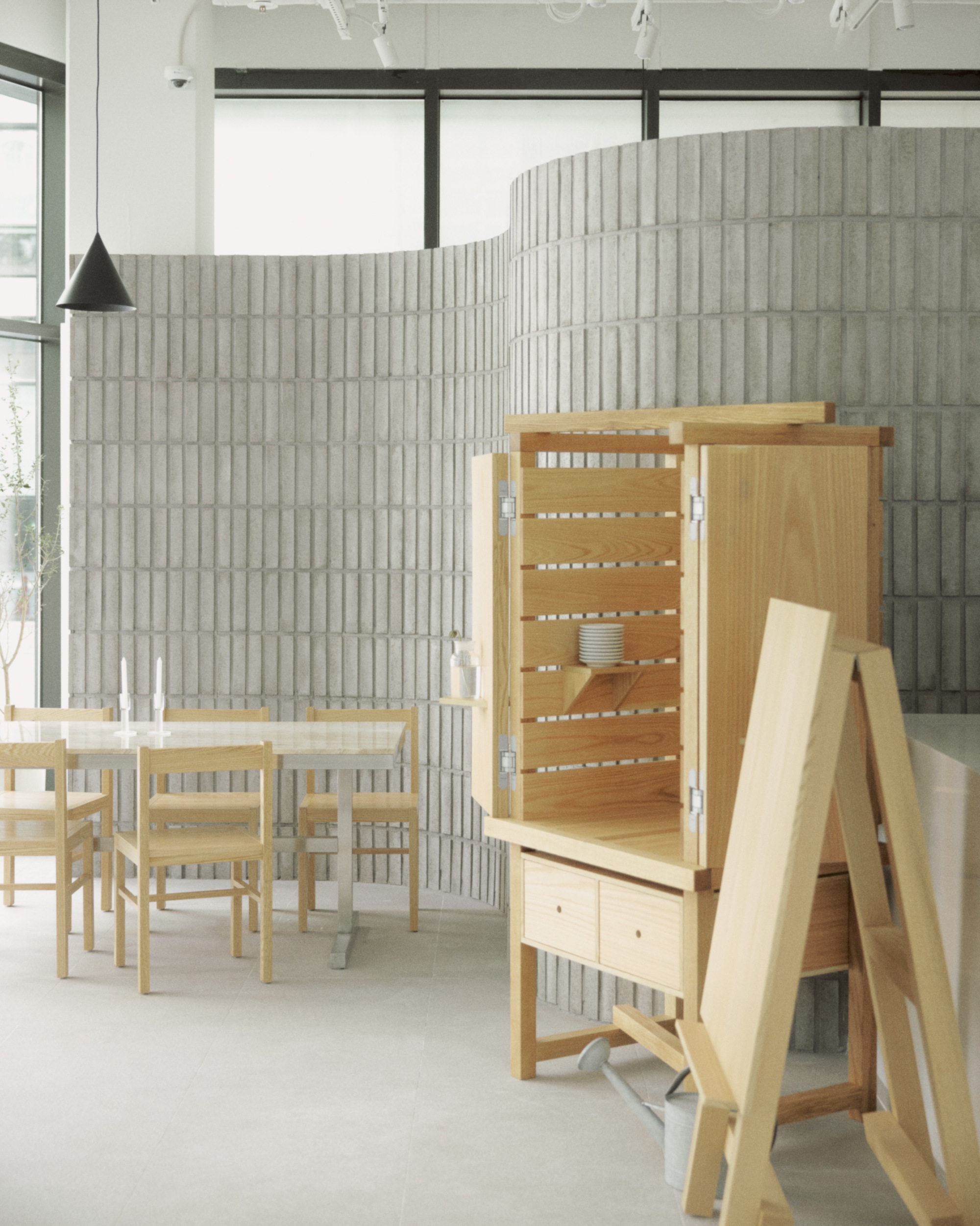 Gallery of 032 Brunch Restaurant / Studio Studio - 6