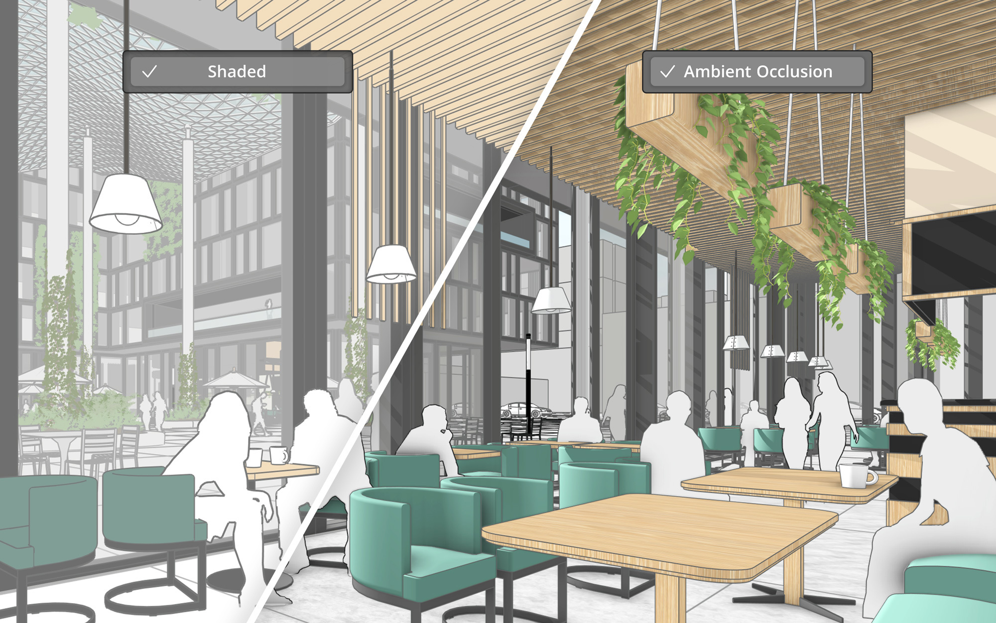 Gallery of Enhanced Visuals for a New Layer of Realism in Sketchup 2024 - 1