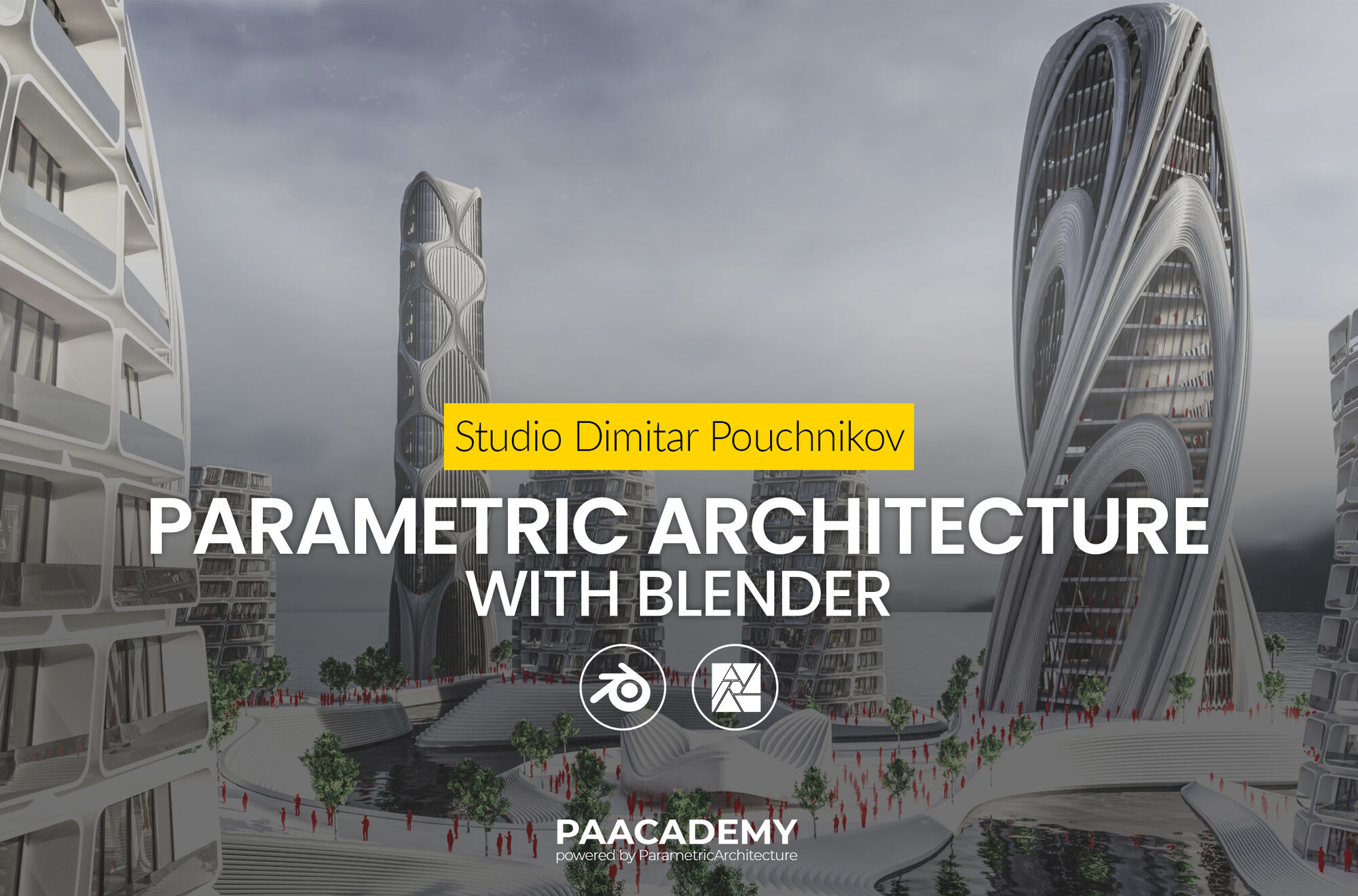 Gallery of Parametric Architecture May Workshops - 5