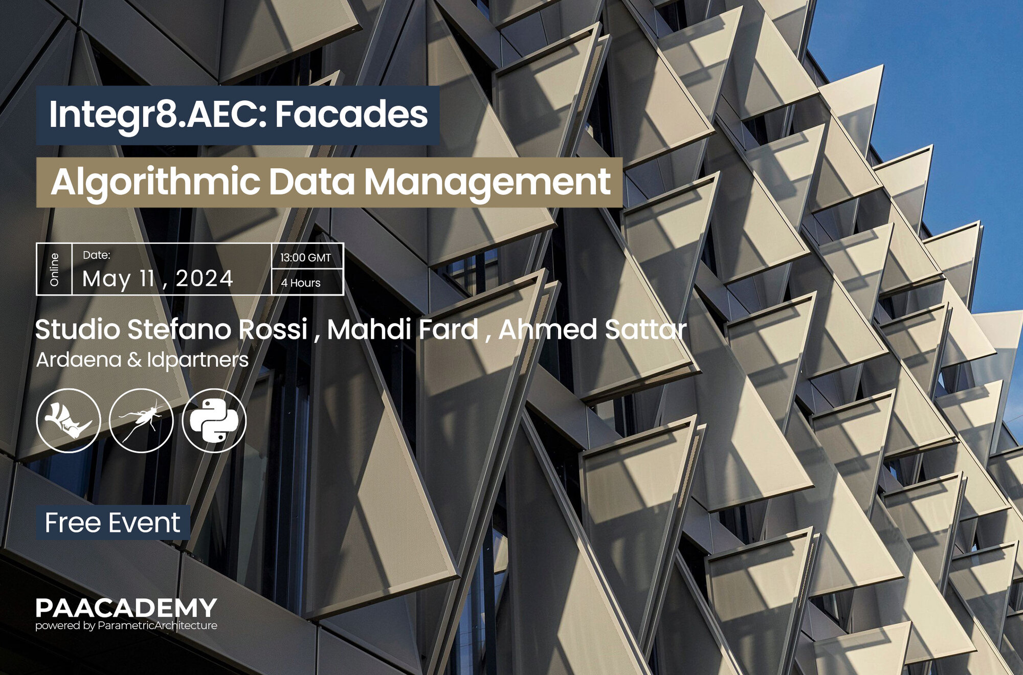 Gallery of Parametric Architecture May Workshops - 4