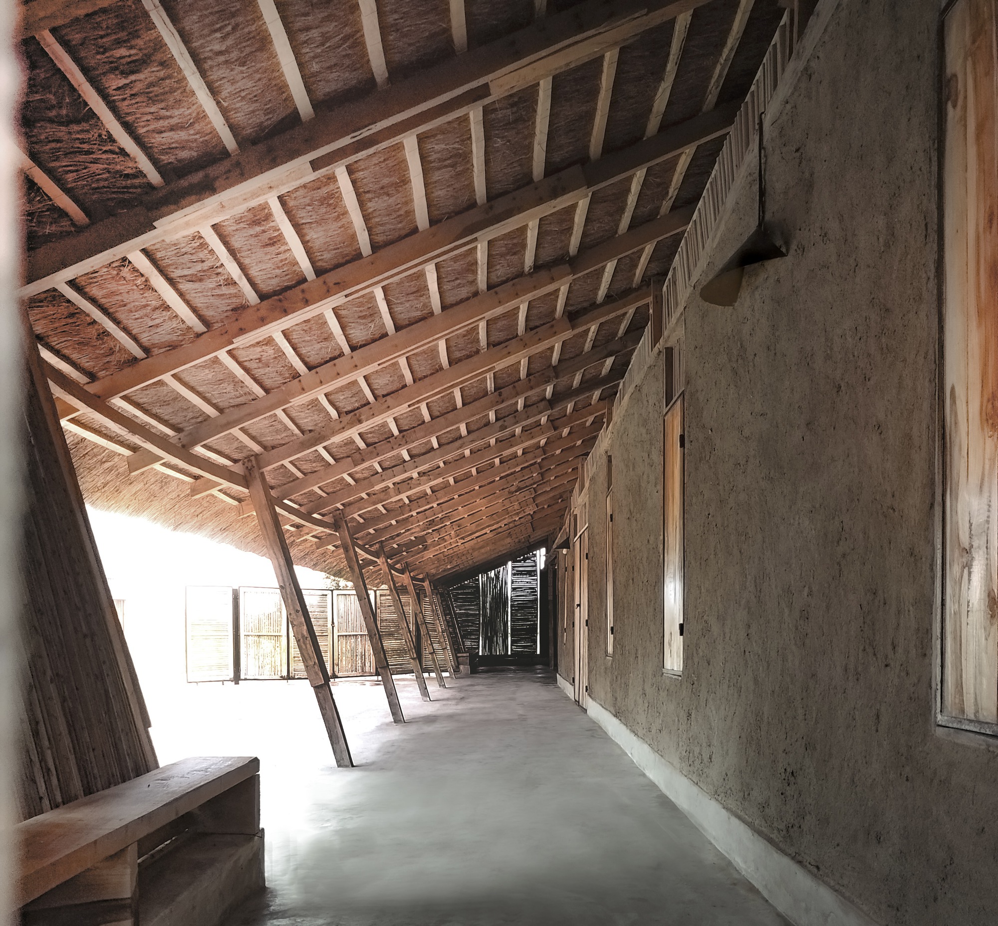 Gallery of Xewa Sowé Center for Orphans / Corentin Dalon + Arianna ...