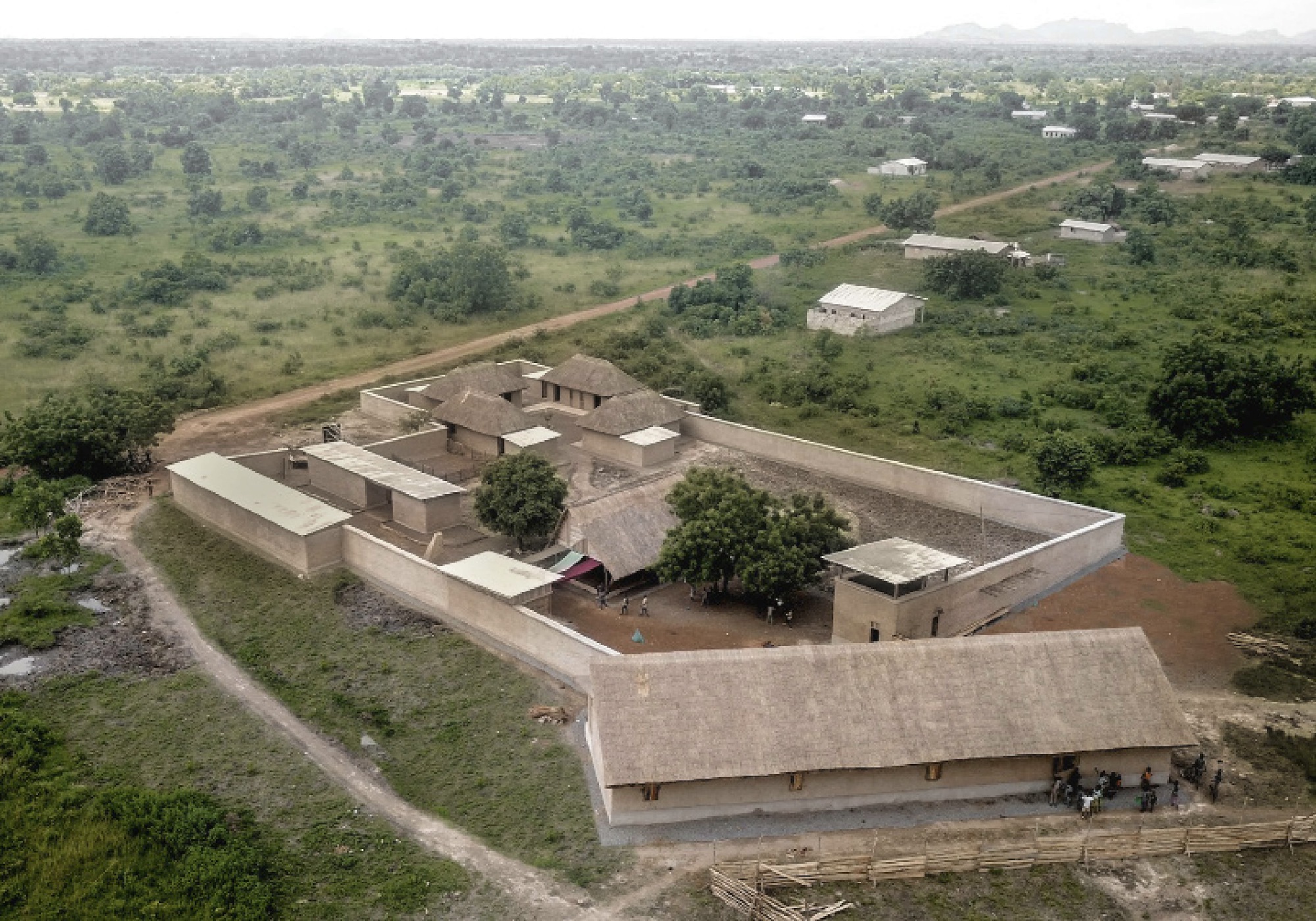 Gallery of Xewa Sowé Center for Orphans / Corentin Dalon + Arianna ...
