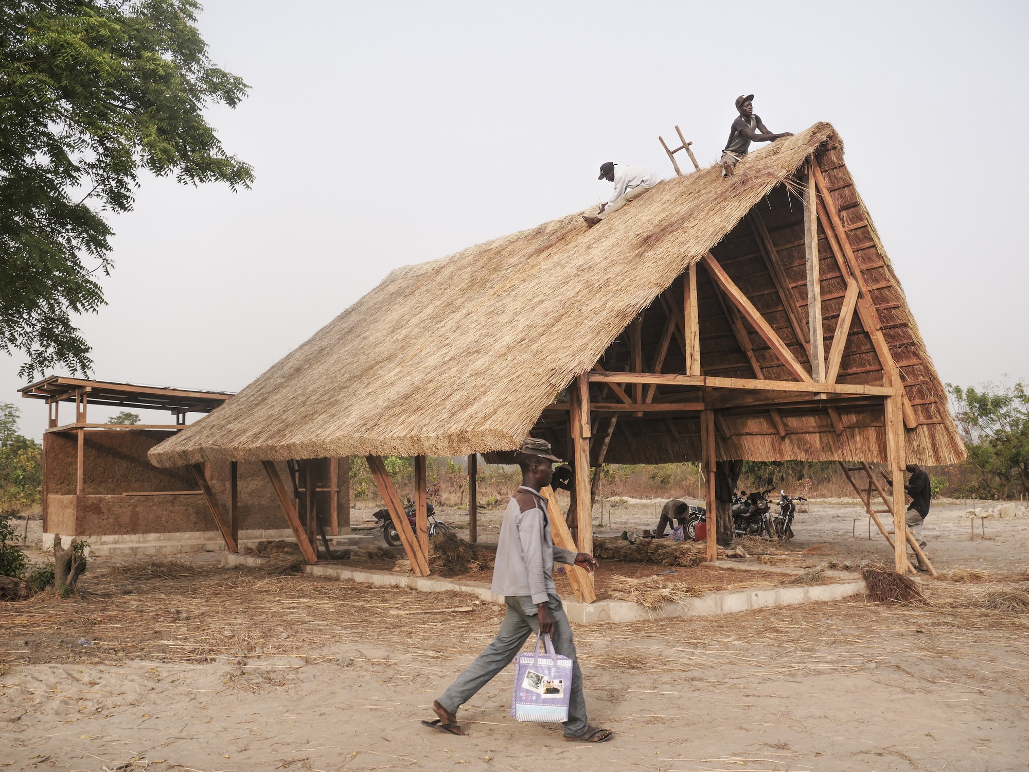 Gallery of Xewa Sowé Center for Orphans / Corentin Dalon + Arianna ...