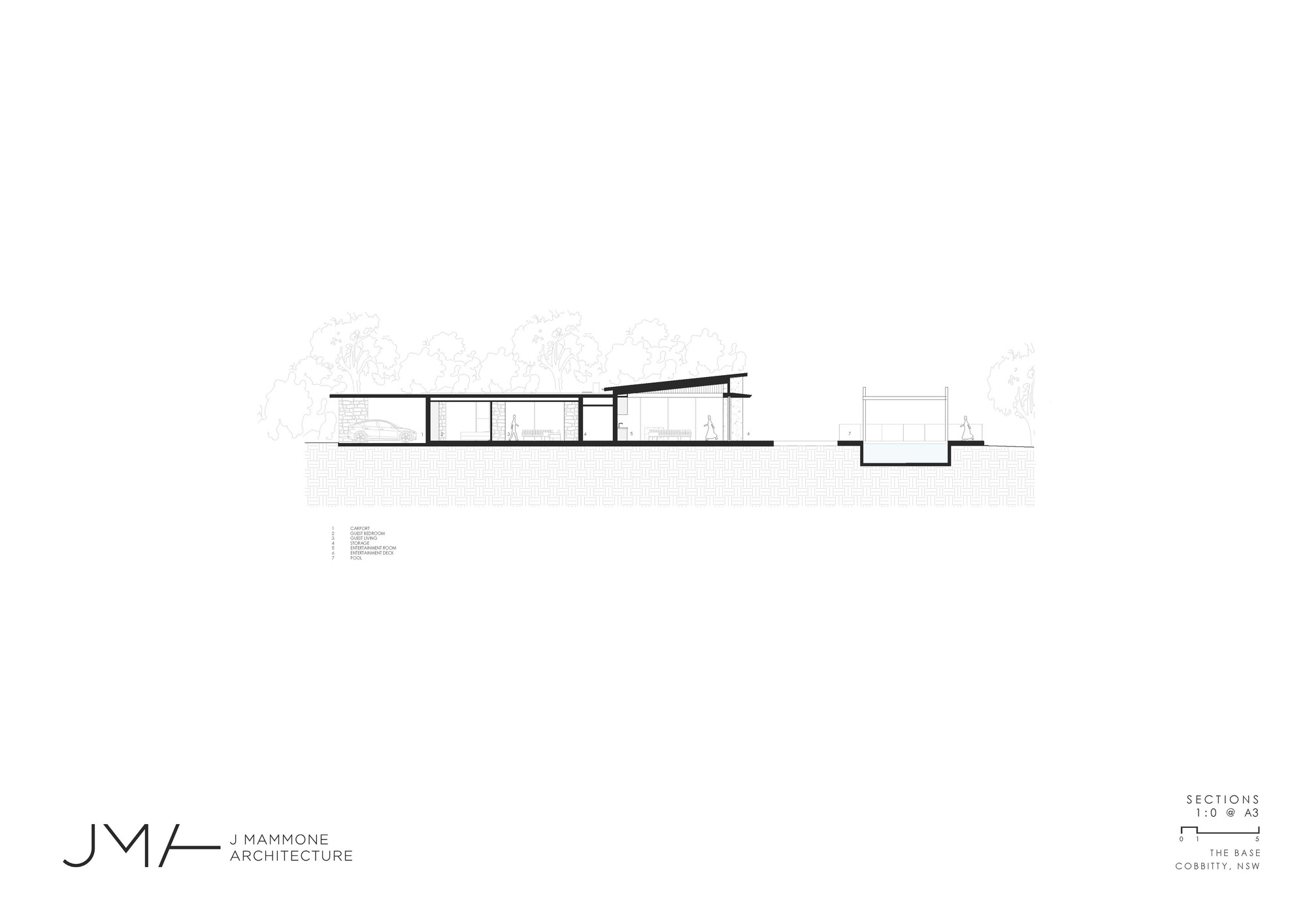 Gallery of The Base / J Mammone Architecture - 25