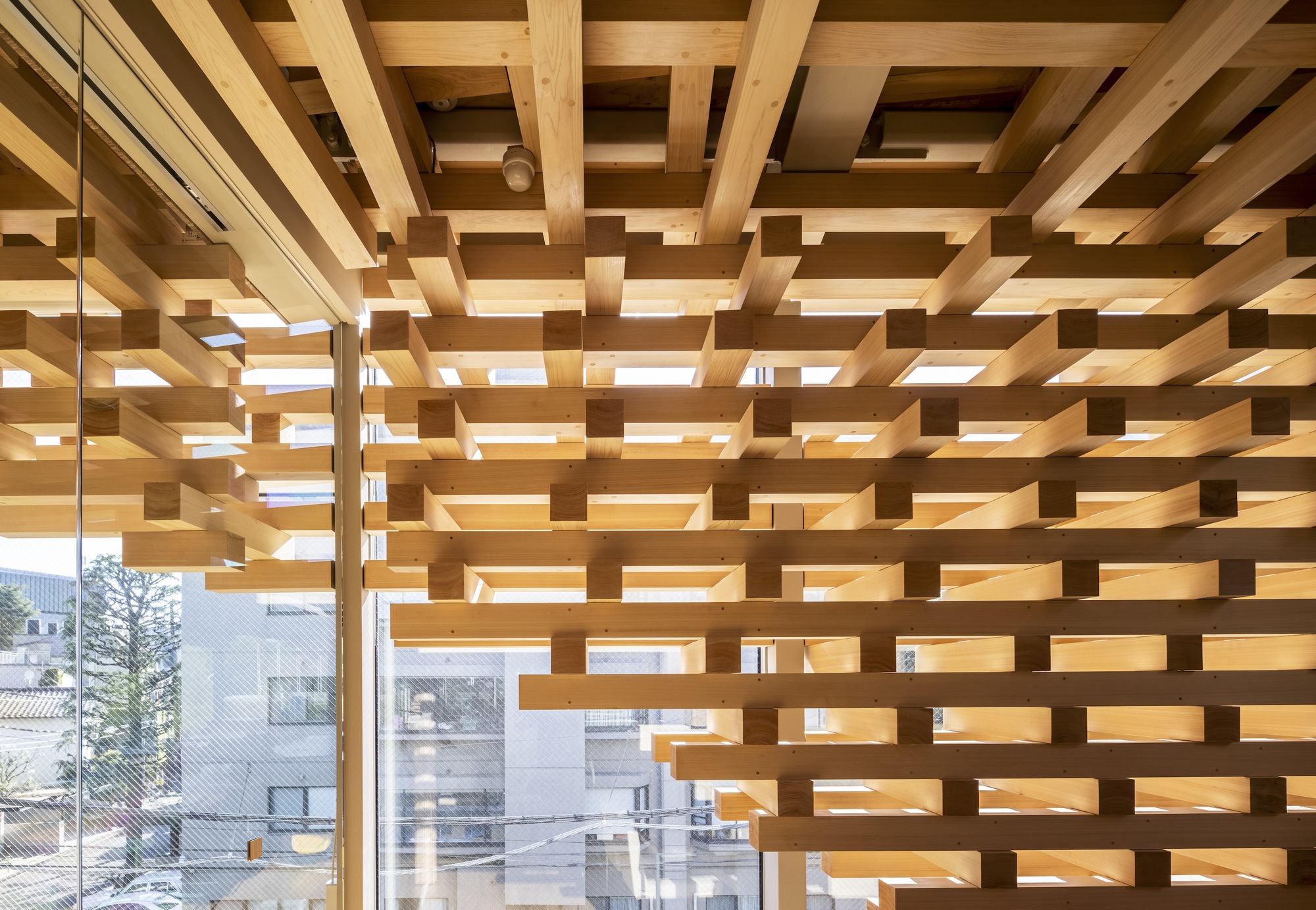 Gallery of AEAJ Green Terrace / Kengo Kuma & Associates - 10