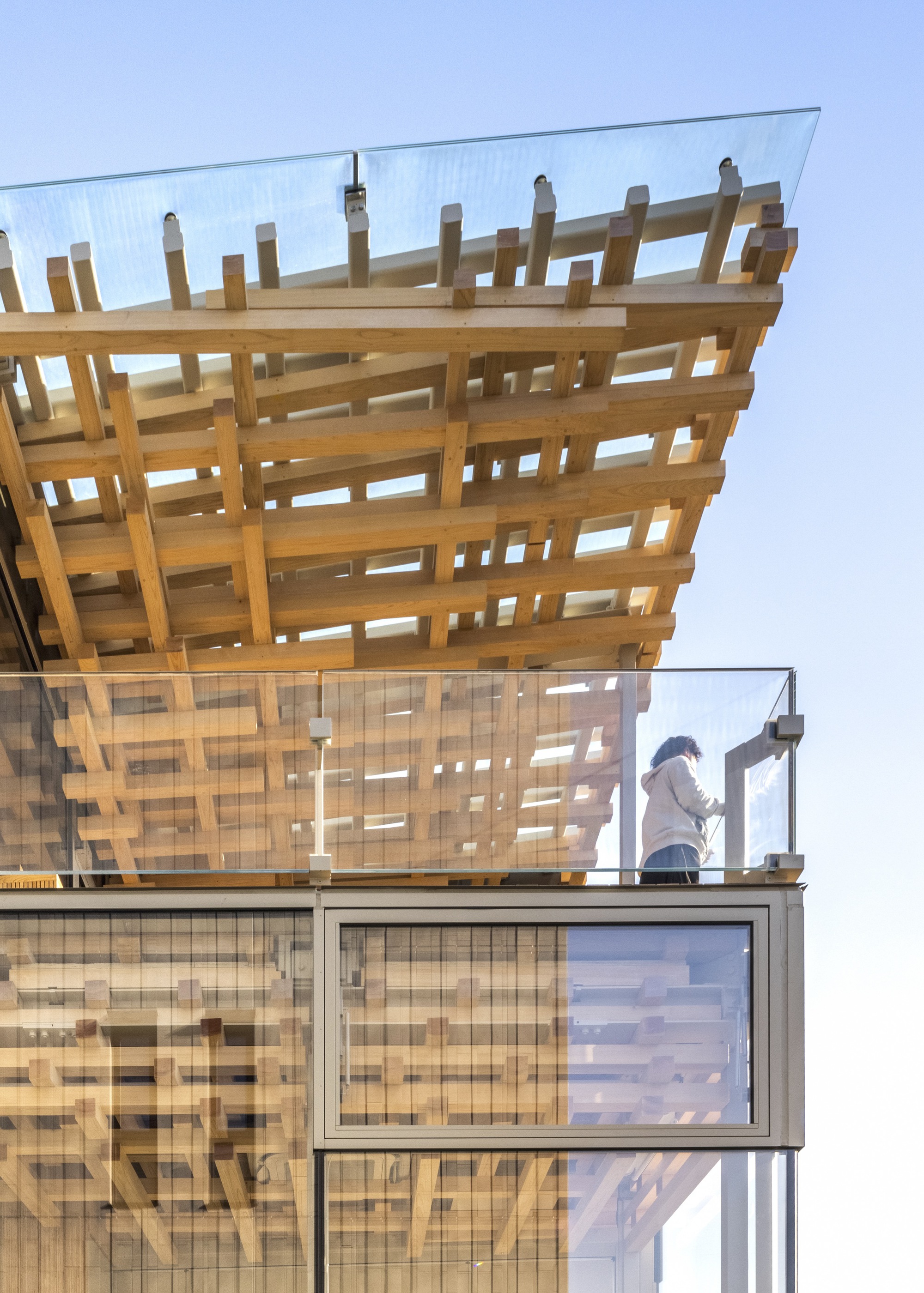 画廊 AEAJ 景观平台 / 隈研吾建筑都市设计事务所 - 8