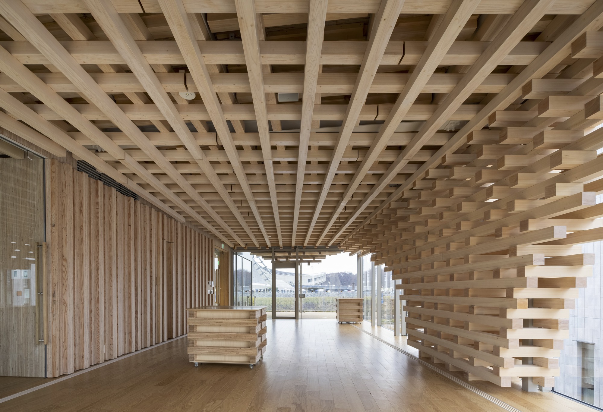 Gallery of AEAJ Green Terrace / Kengo Kuma & Associates - 9