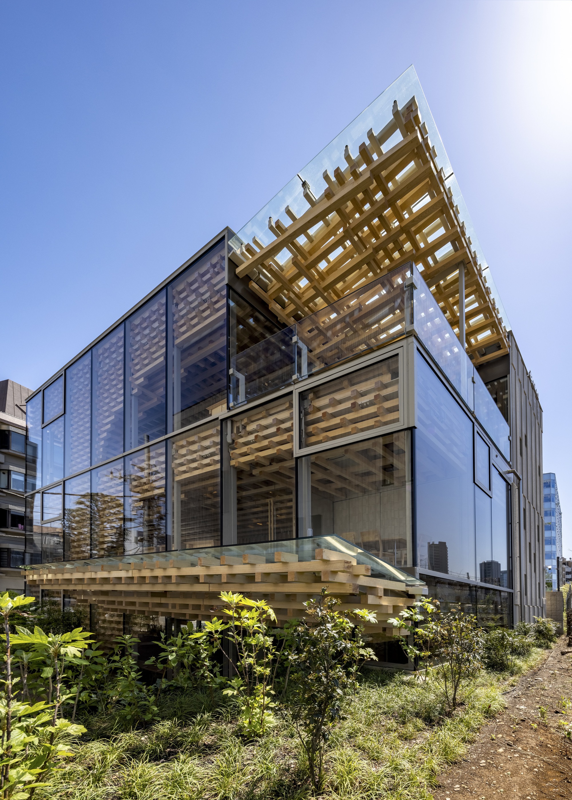 Gallery of AEAJ Green Terrace / Kengo Kuma & Associates - 6