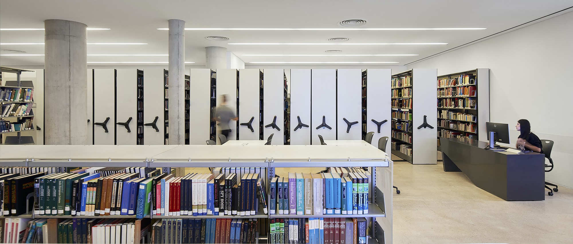 Gallery of J. G. Jabbra Library and R. Nassar Central Administration ...