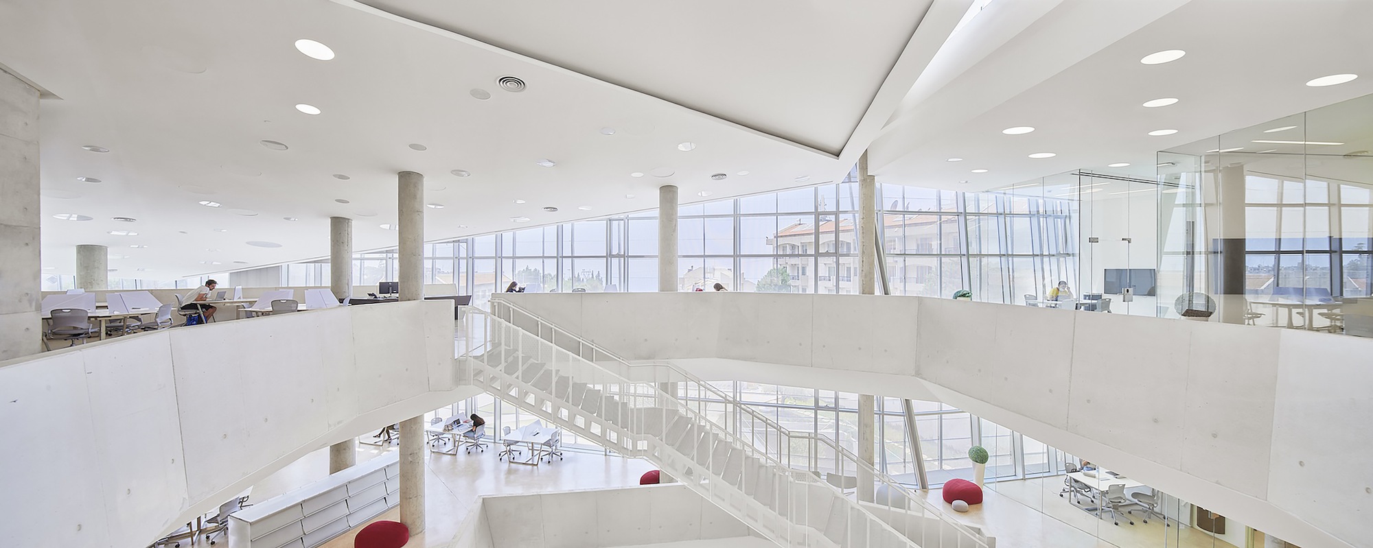 Gallery of J. G. Jabbra Library and R. Nassar Central Administration ...