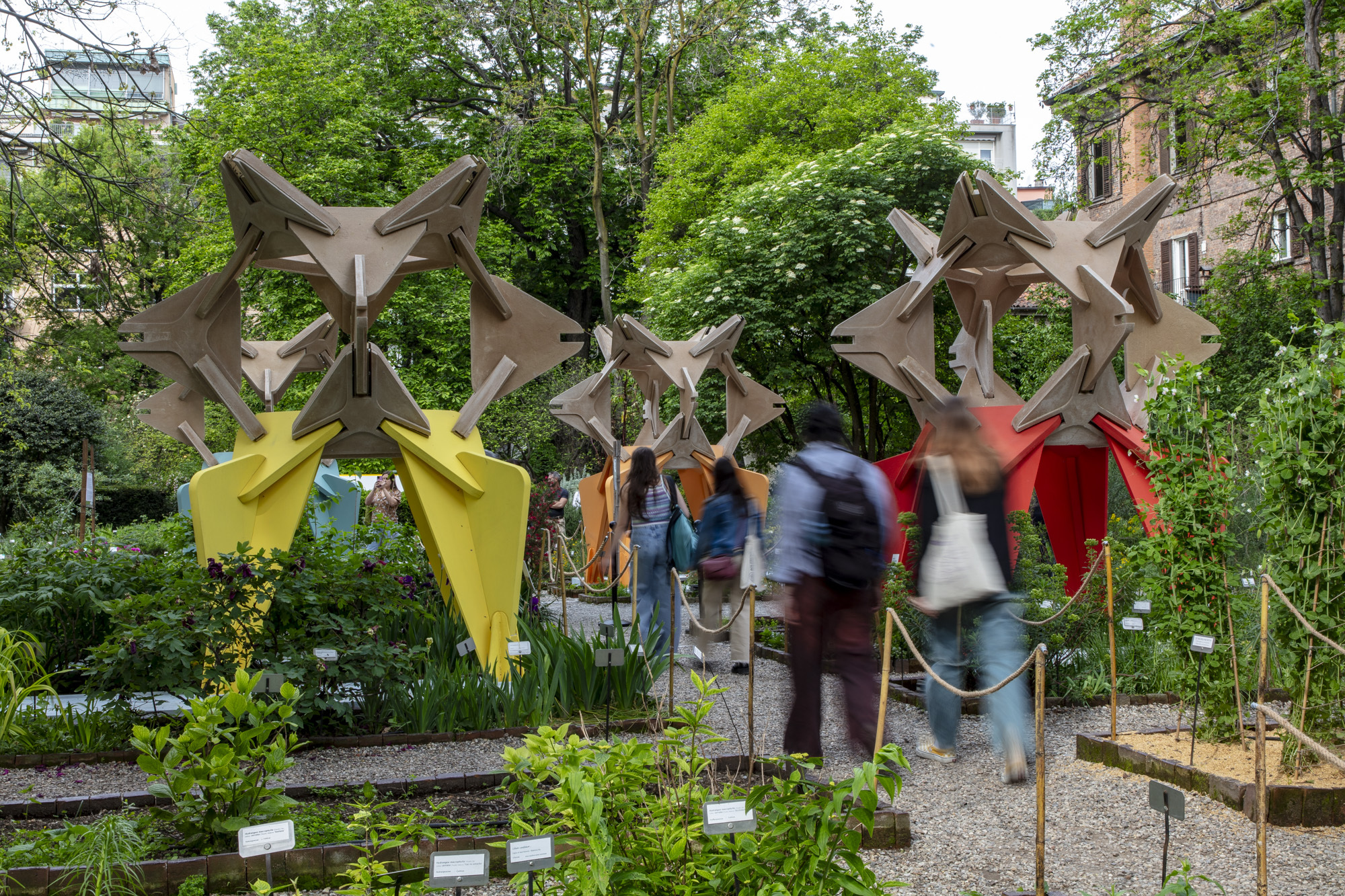 13 Architectural Installations at Milan Design Week and Salone del ...