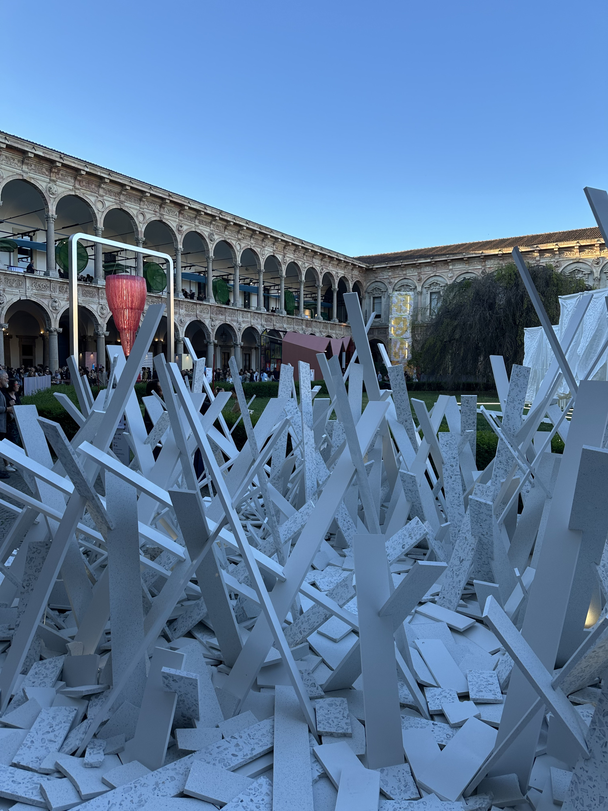 Gallery of 13 Architectural Installations at Milan Design Week and ...