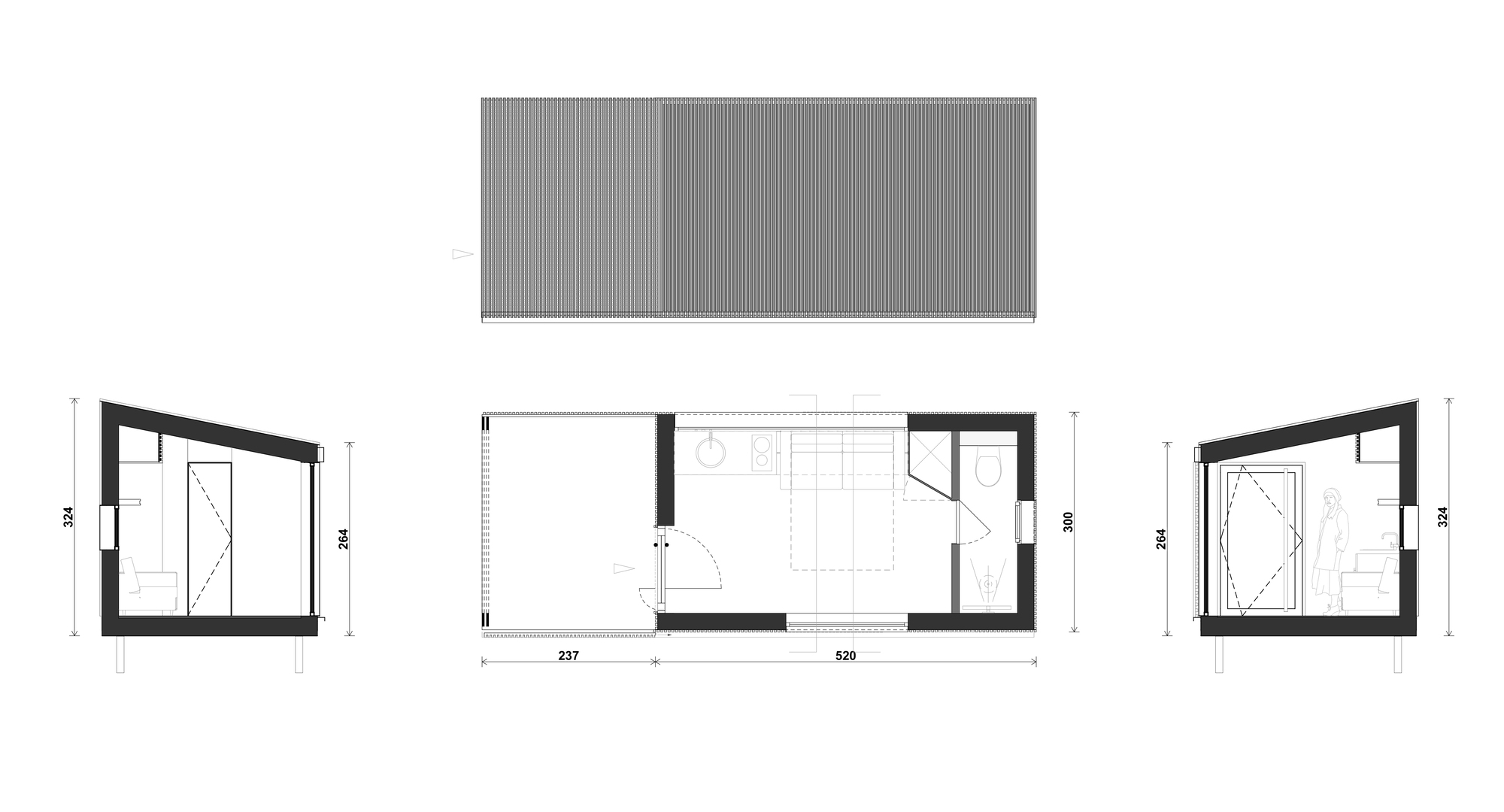 Gallery of O_CASELLA cabin / Atelier LAVIT - 21