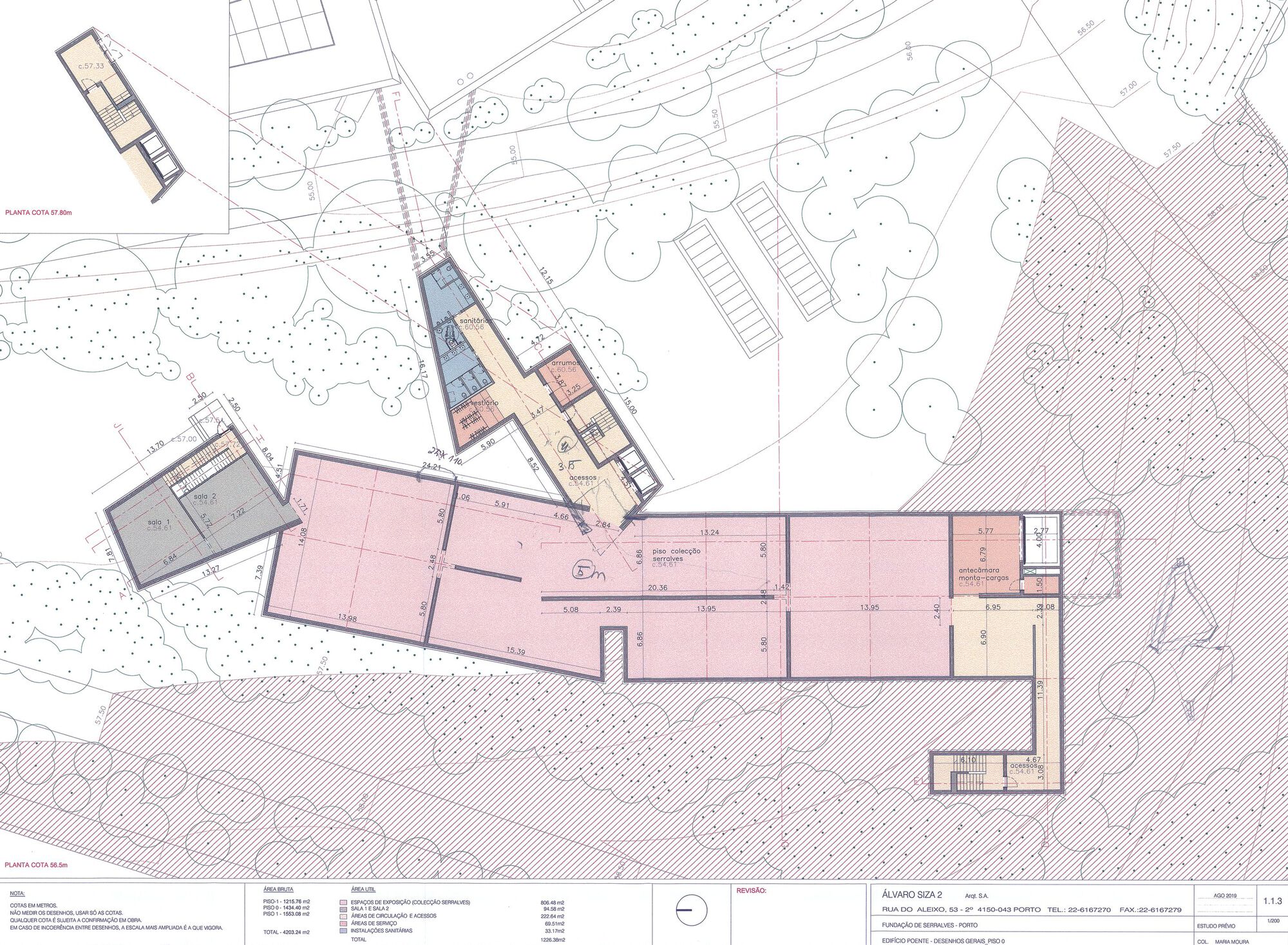 Gallery of Serralves Museum Álvaro Siza Wing/ Álvaro Siza Vieira - 56