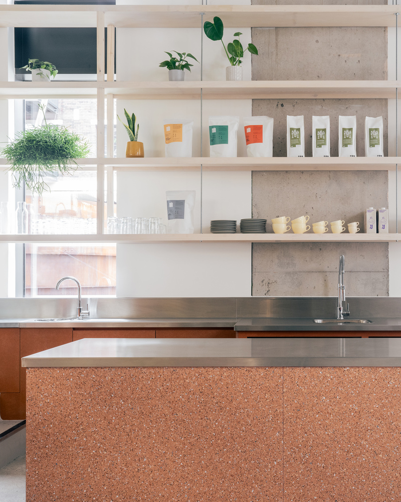 Gallery of Layers Restaurant & Bakery / Common Ground Workshop - 6