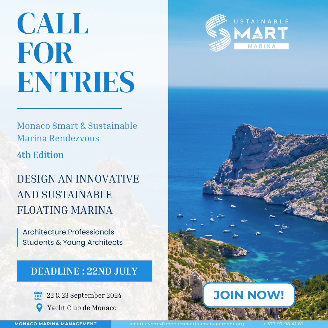 Call for Entries - Floating Marina Design - Monaco Smart & Sustainable ...