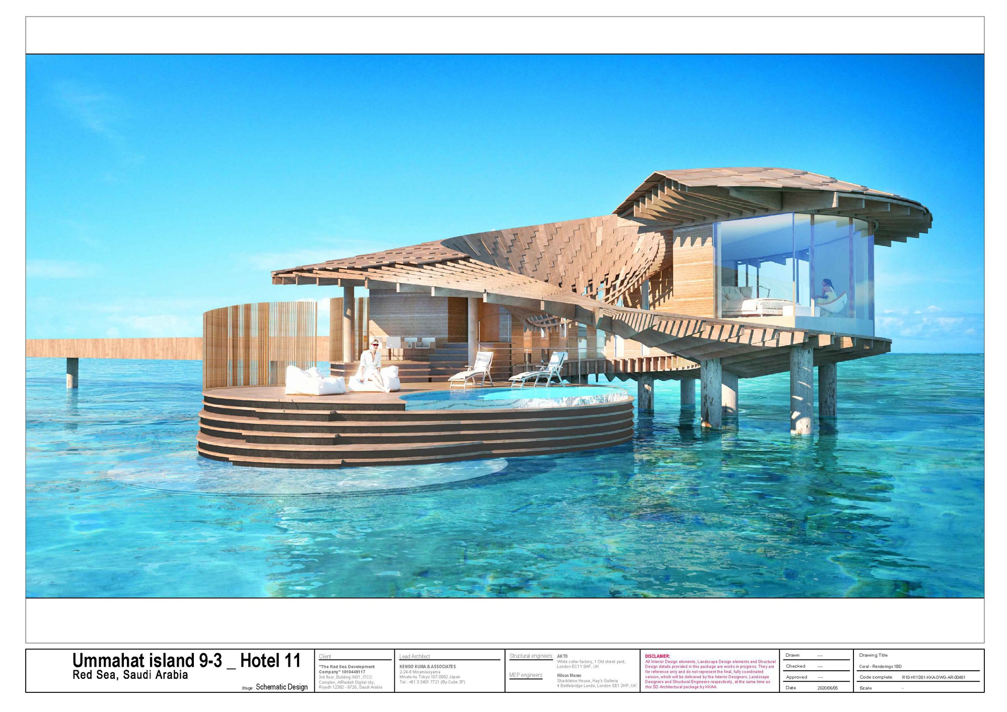 Gallery of Ummahat 9-3 Hotel, Café and Restaurant / Kengo Kuma ...