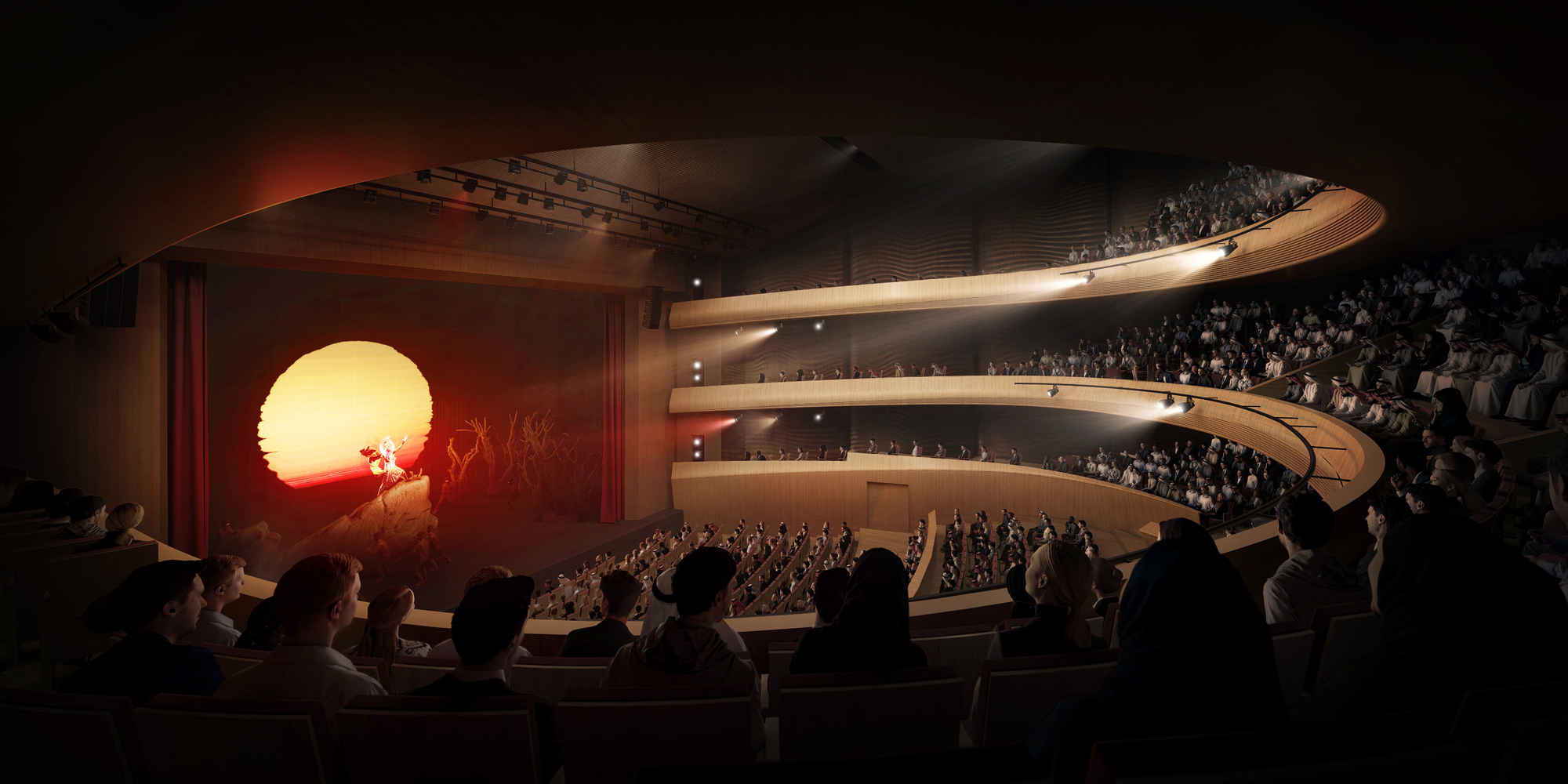 Gallery of Henning Larsen Architects Reveals Jeddah Opera House in ...