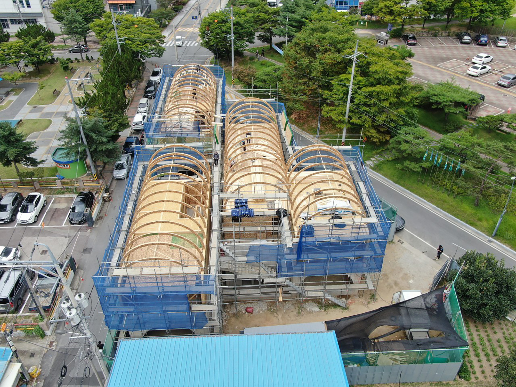 Gallery of Round Roofs Residence / Todot Architects and Partners - 18