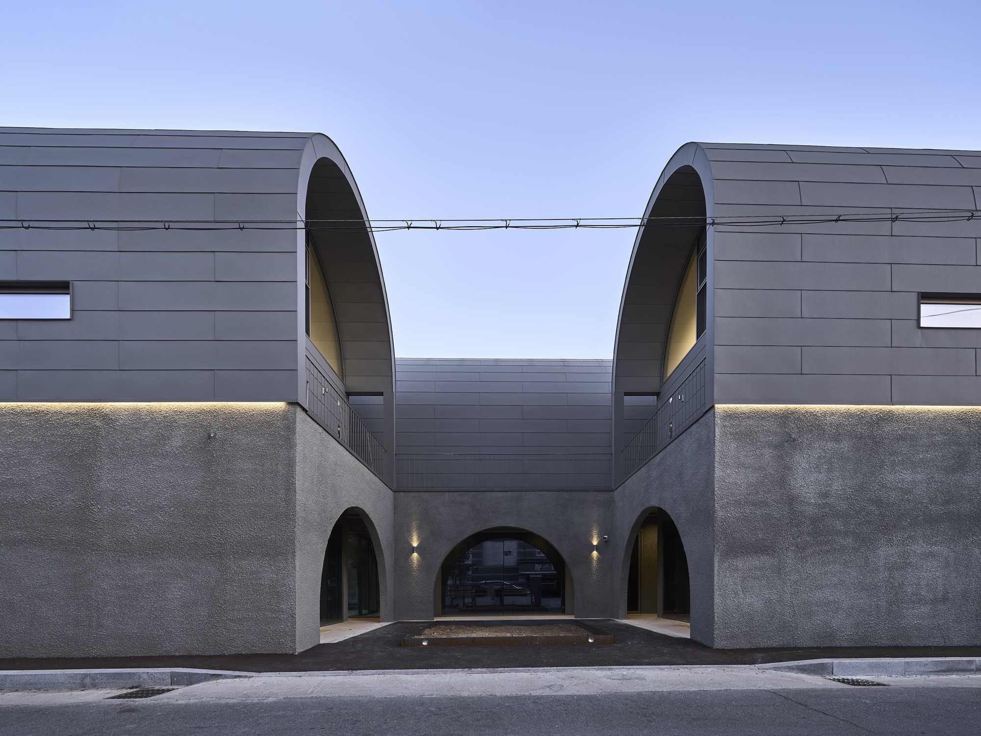 Gallery of Round Roofs Residence / Todot Architects and Partners - 7