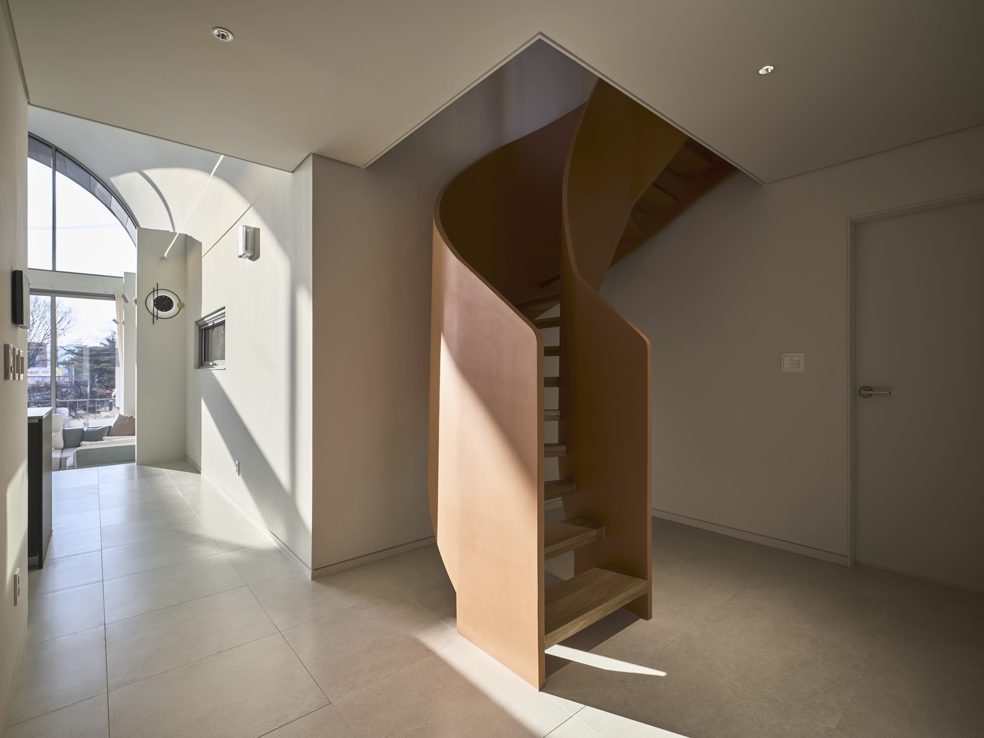 Gallery of Round Roofs Residence / Todot Architects and Partners - 11