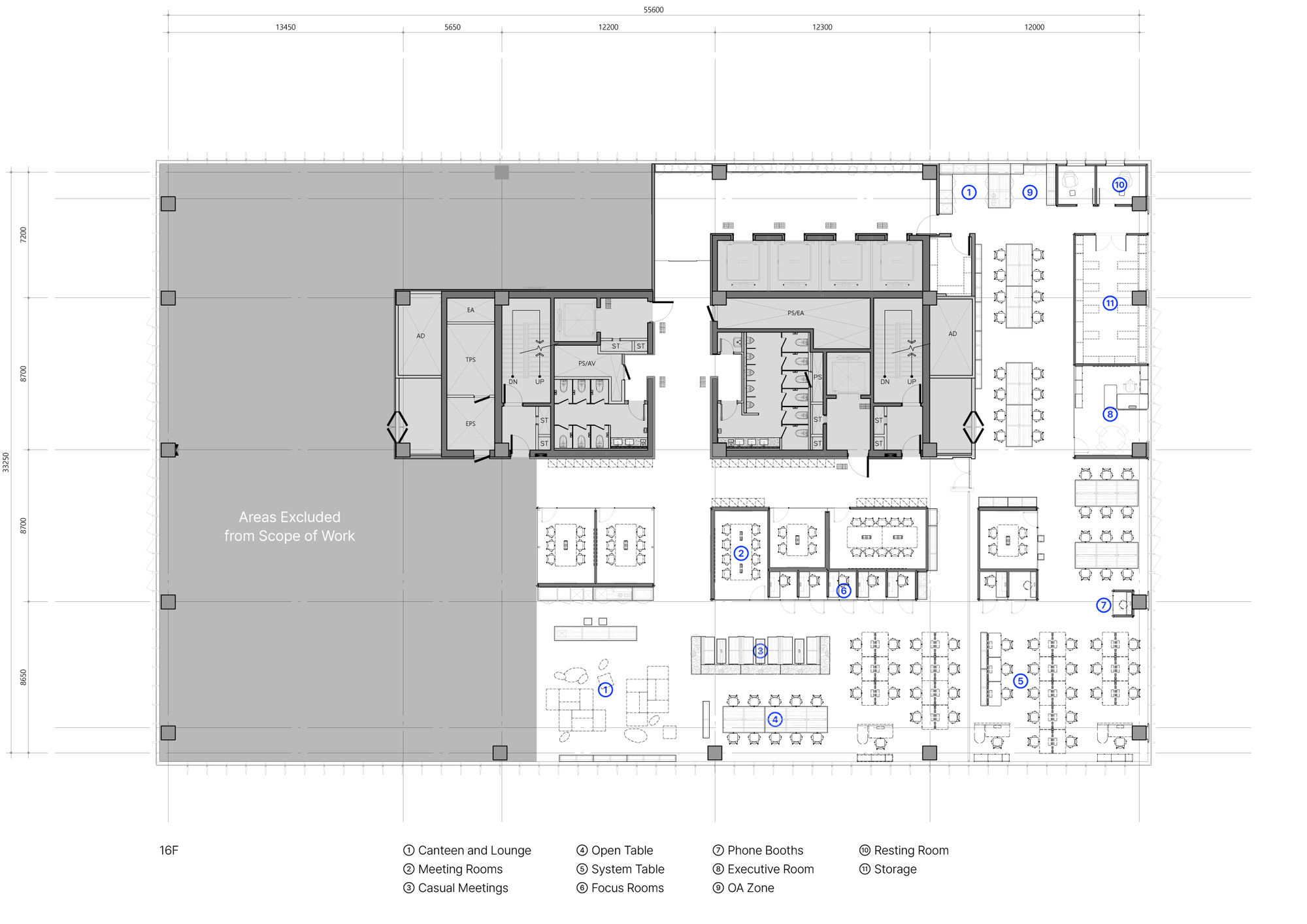Gallery of Genesis Headquarters Office / COM - 19