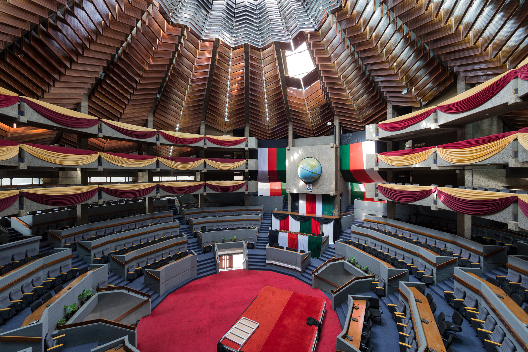 Gallery of Kenyatta International Convention Center: A Modernist Icon ...