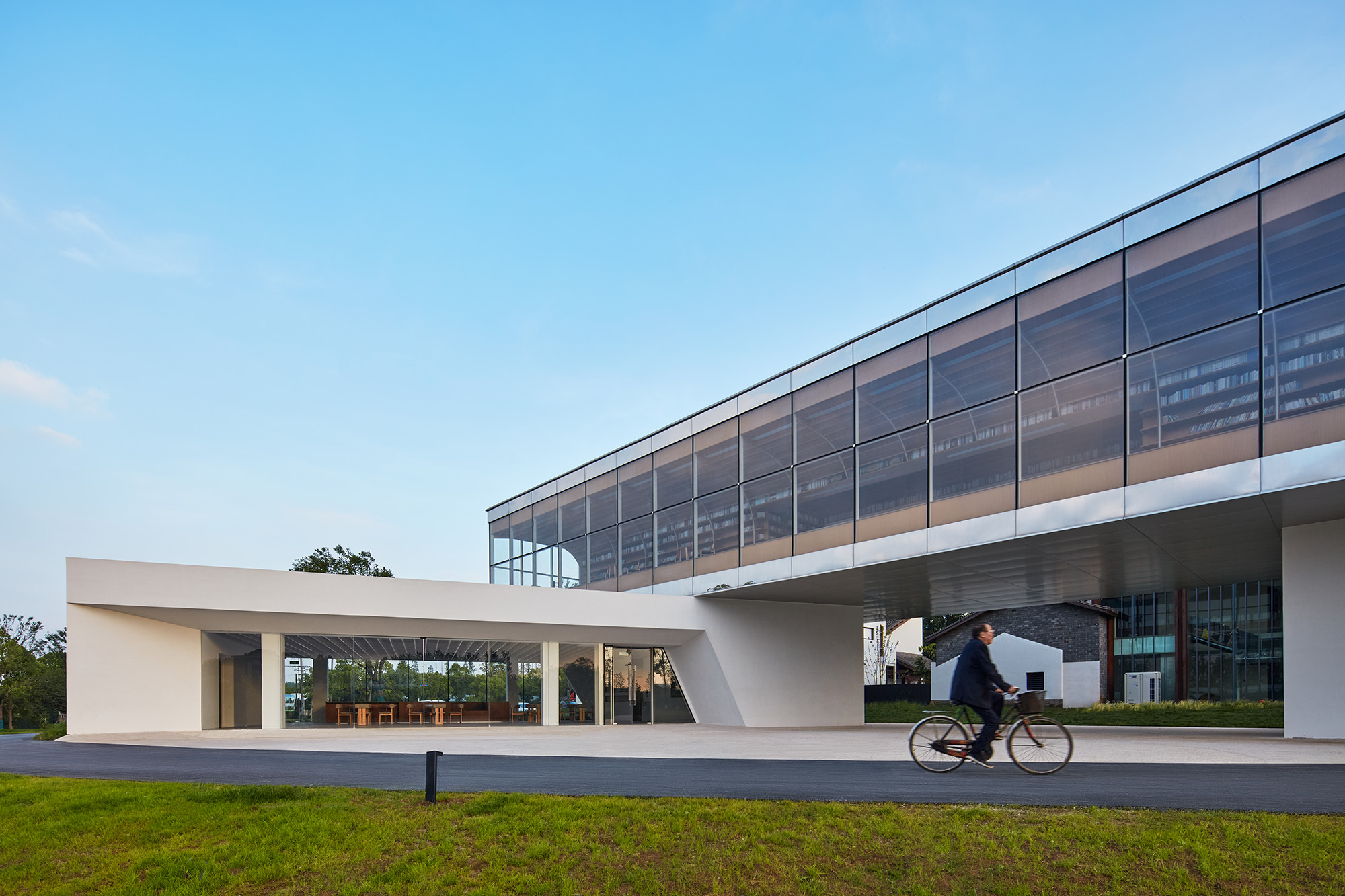 Gallery of The Horizon Library / Protoscapes - 12