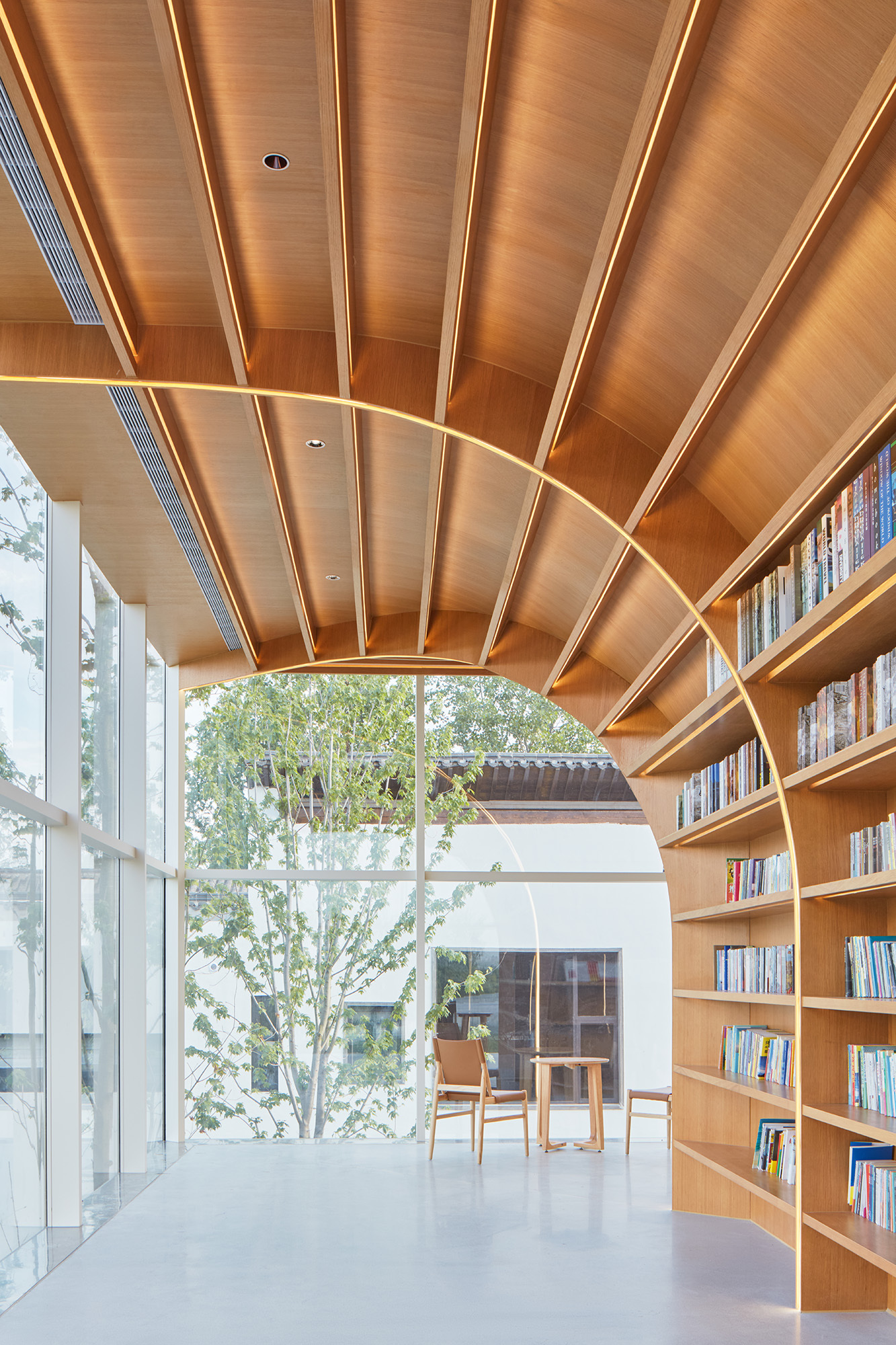 Gallery of The Horizon Library / Protoscapes - 15