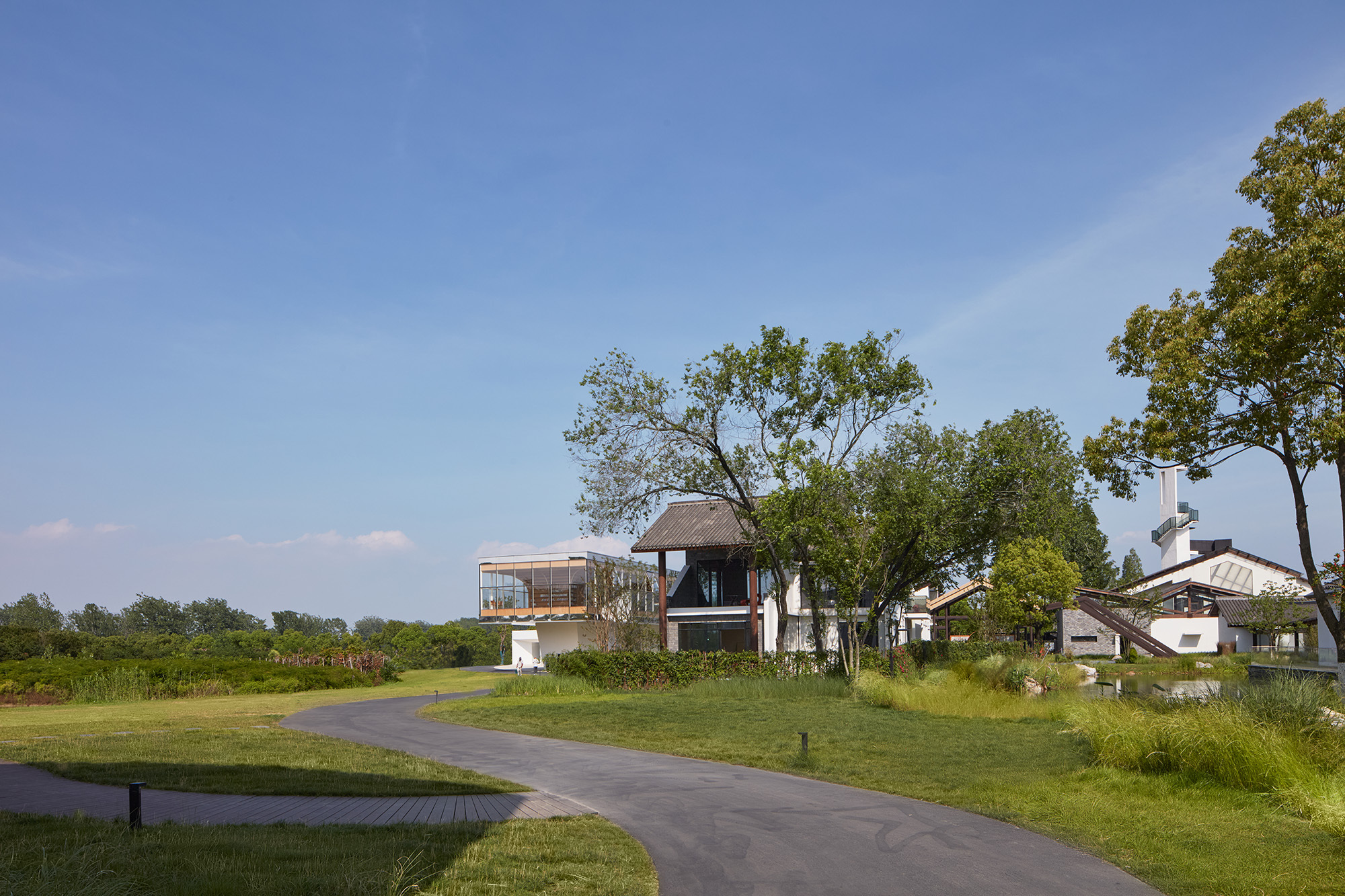 Gallery of The Horizon Library / Protoscapes - 13