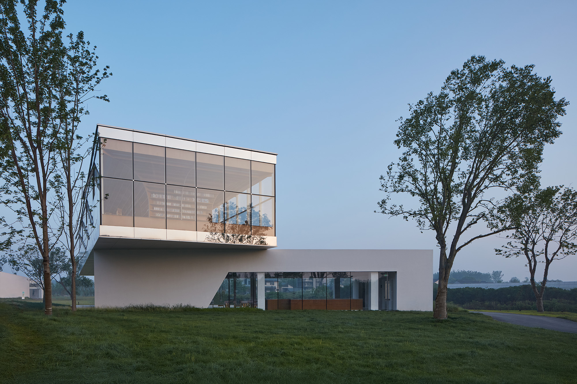 Gallery of The Horizon Library / Protoscapes - 7