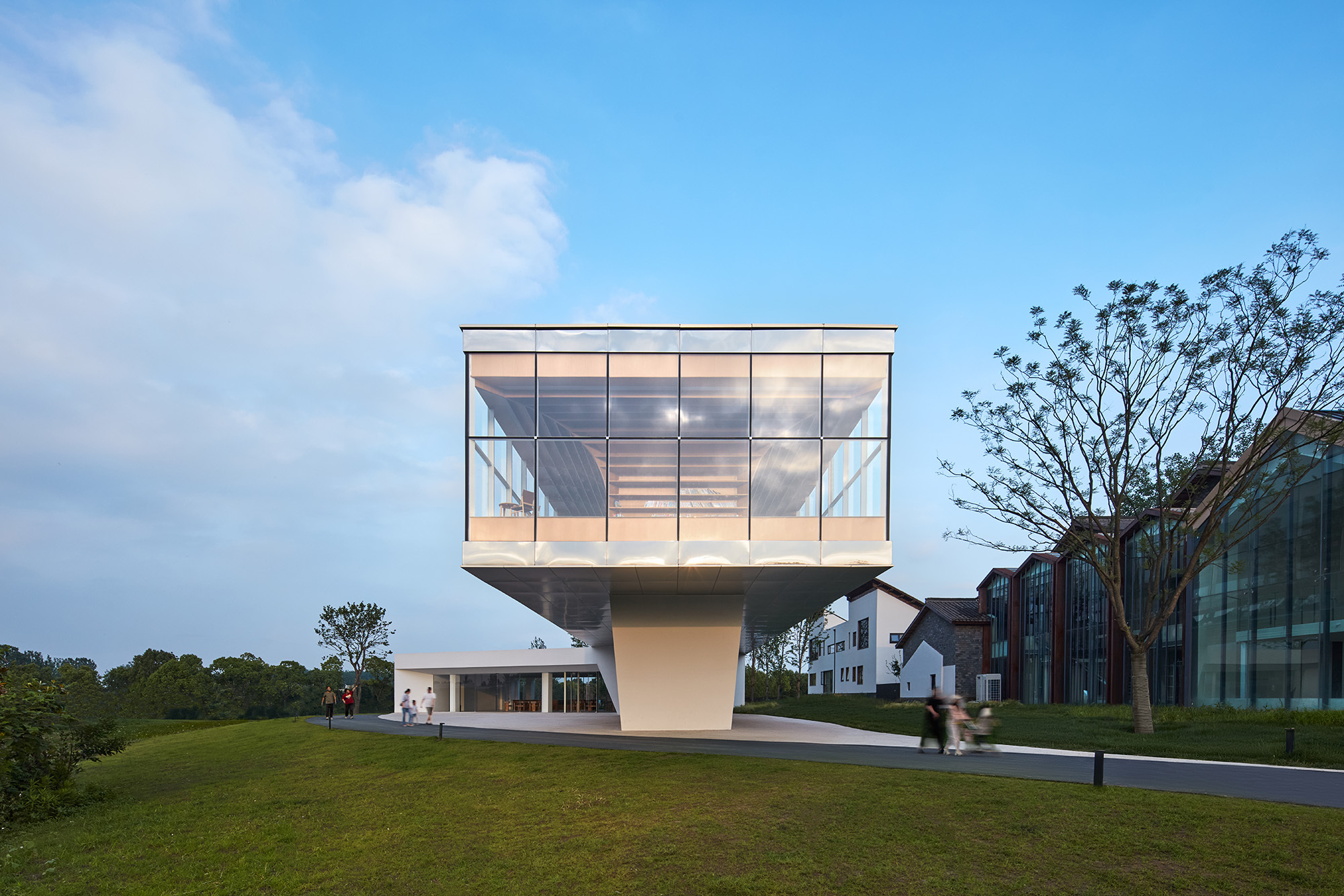 Gallery of The Horizon Library / Protoscapes - 8