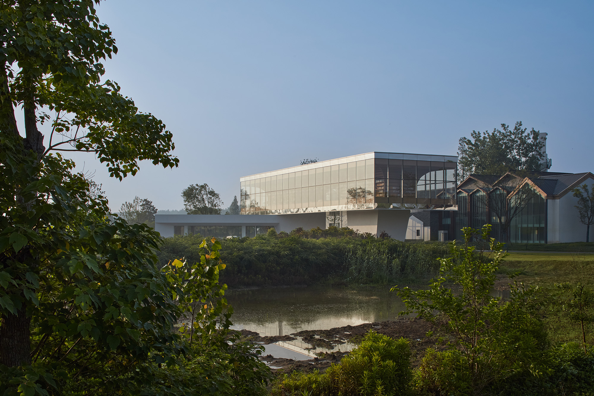 Gallery of The Horizon Library / Protoscapes - 11