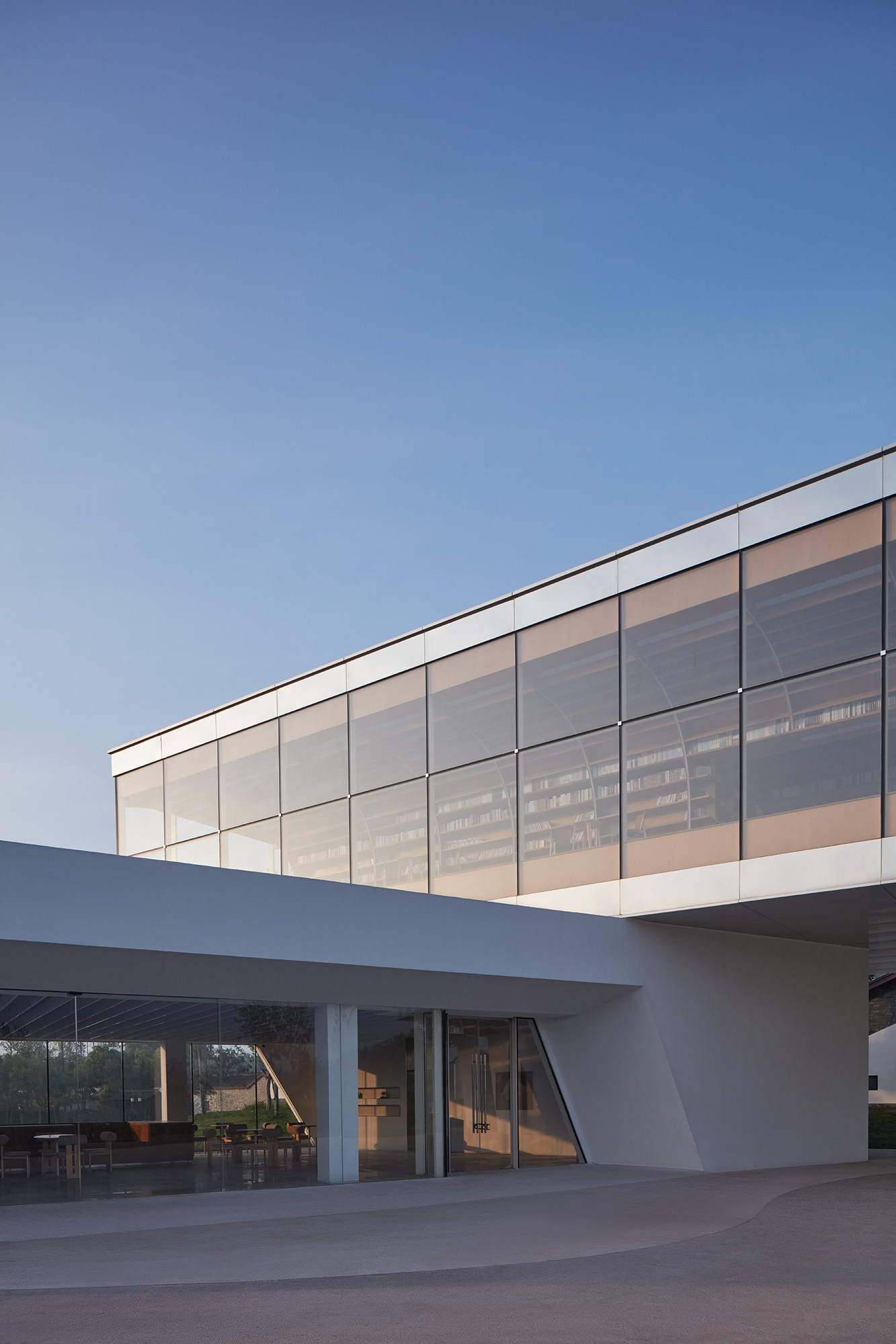 Gallery of The Horizon Library / Protoscapes - 10