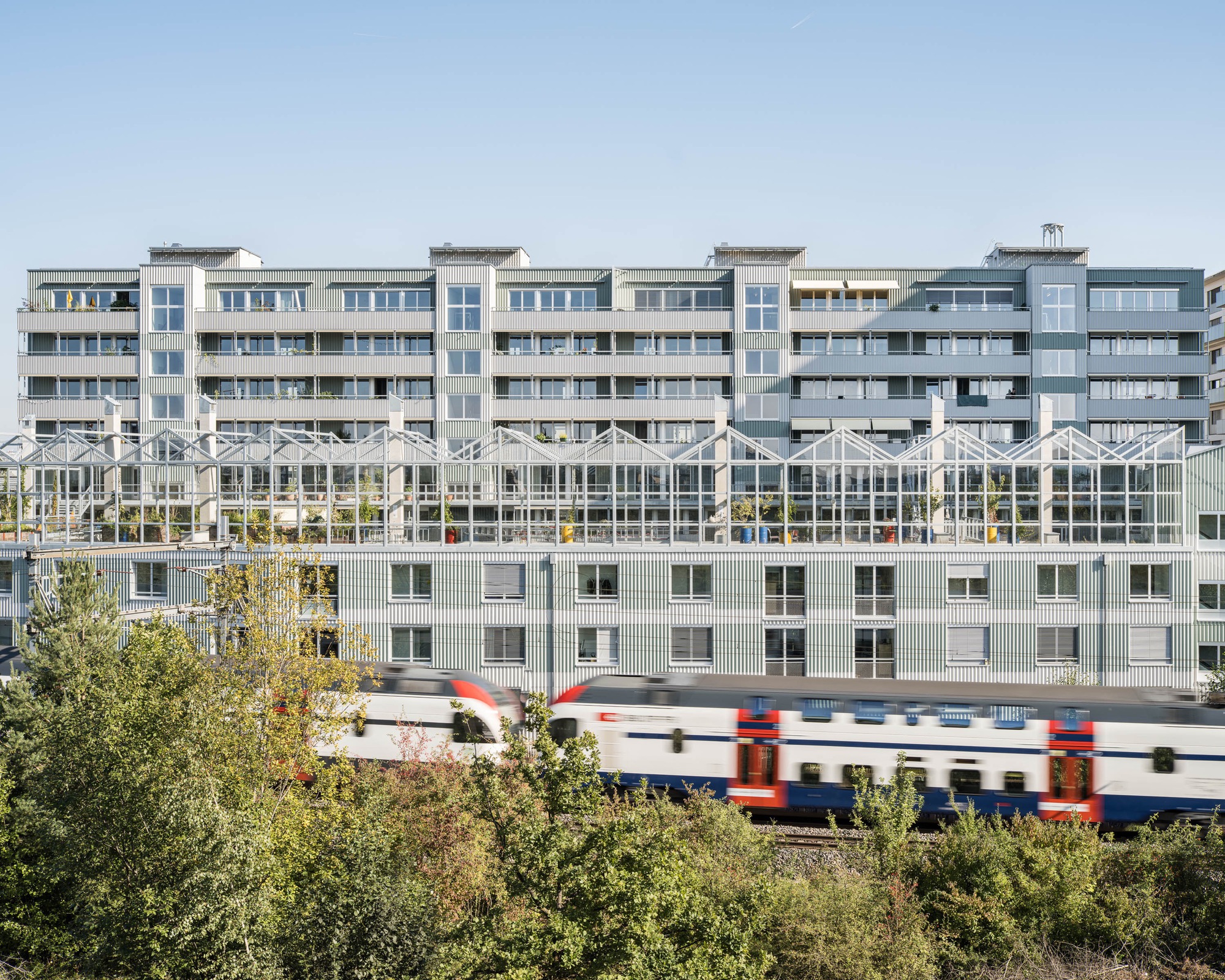 Gallery of Hochbord Housing / Conen Sigl Architekten - 15