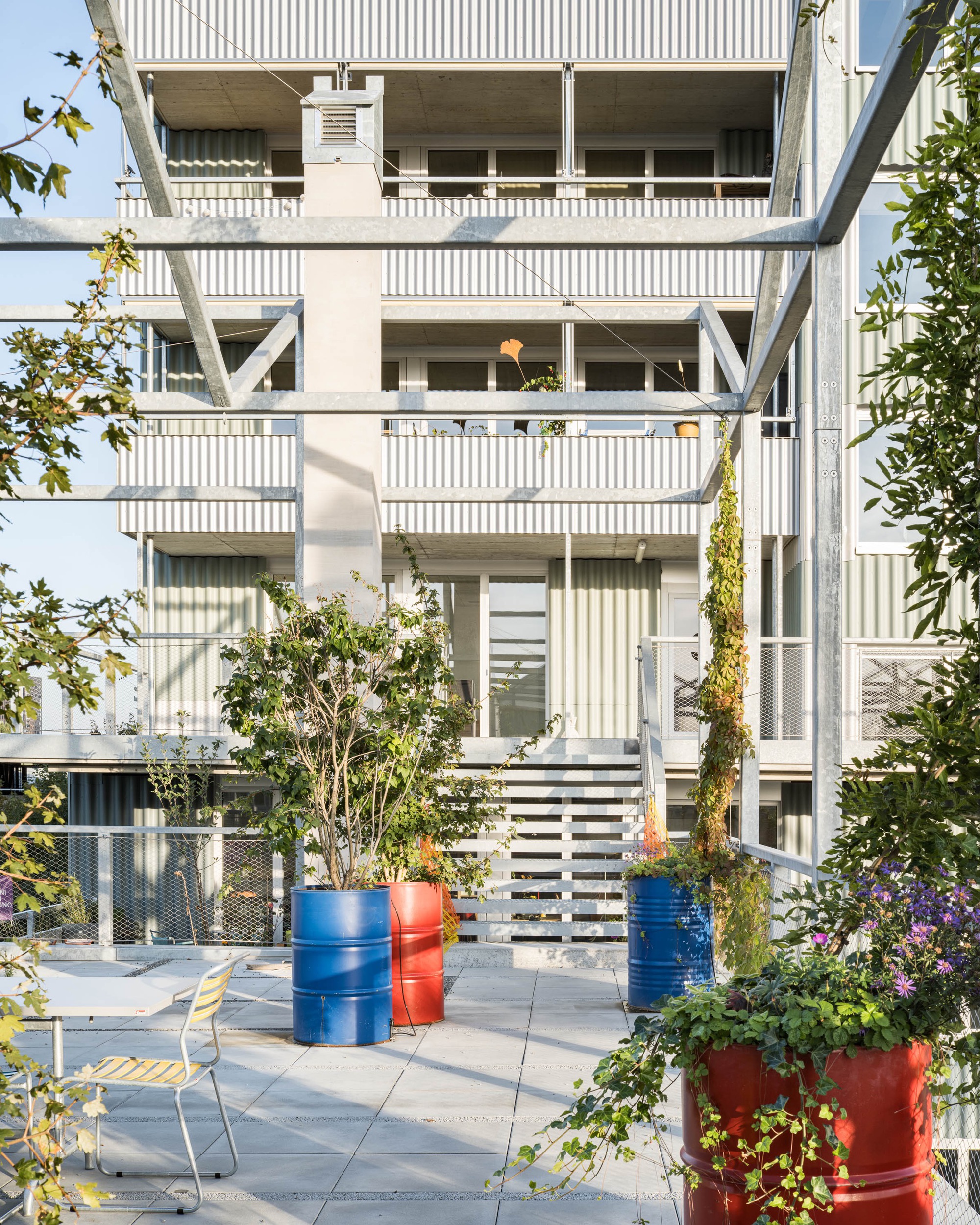 Galeria de Edifício Residencial Hochbord / Conen Sigl Architekten - 3