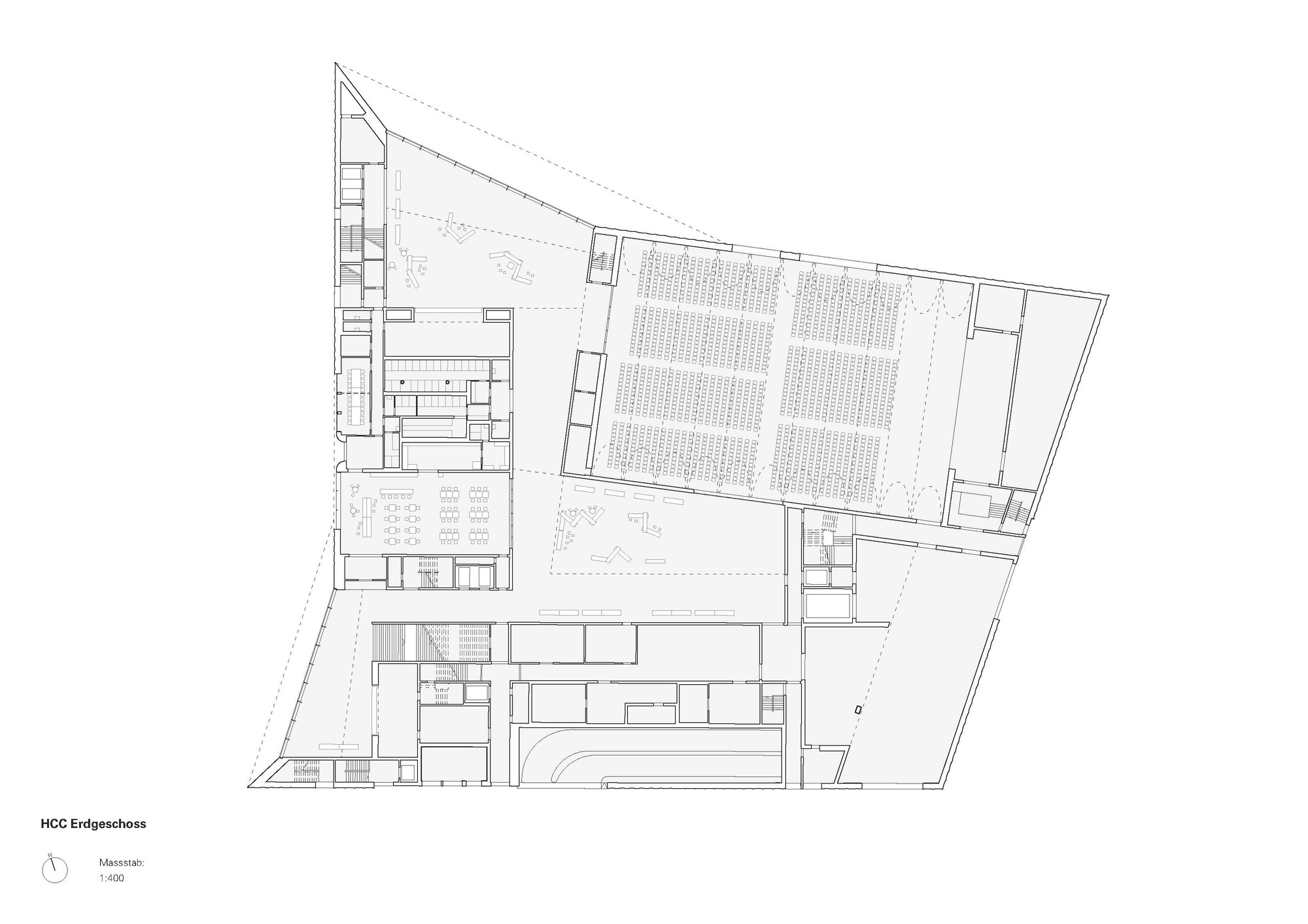 Gallery of Heidelberg Congress Center / Degelo Architekten - 19