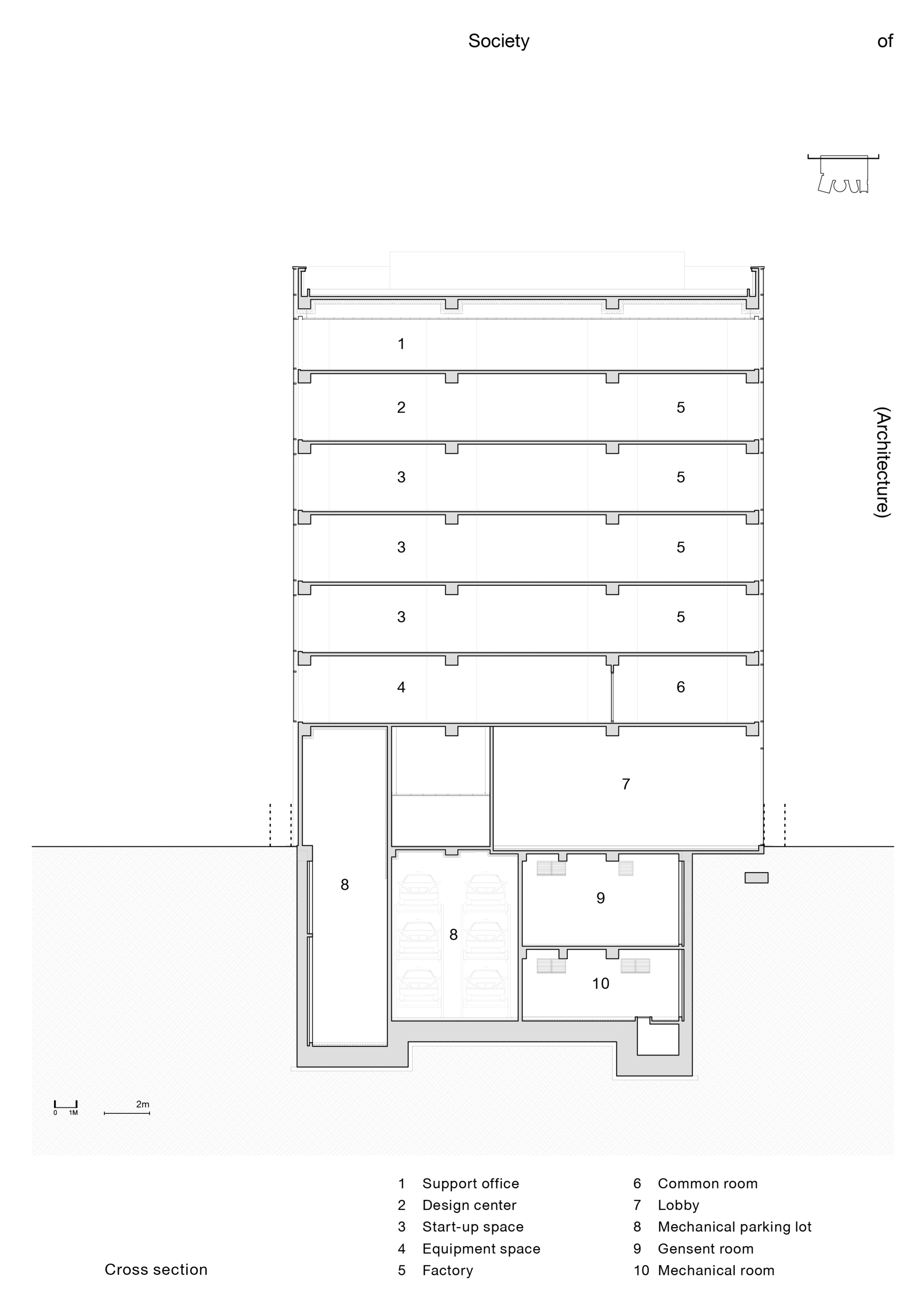 Gallery of Seongsu Silo: Seoul Urban Manufacturing Hub / Society of ...