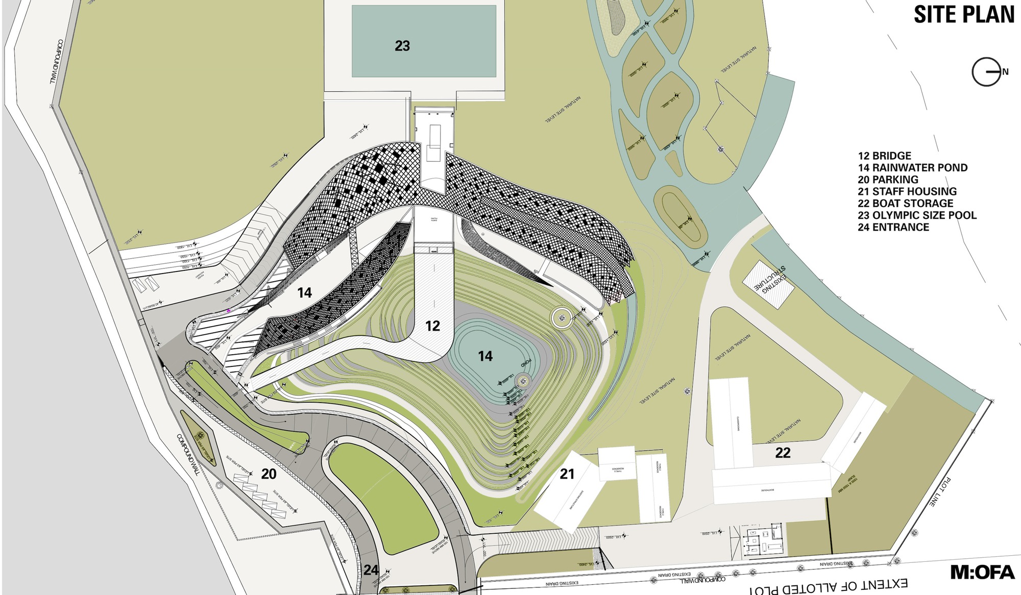 Gallery of National Institute of Water Sports / M:OFA Studios - 25