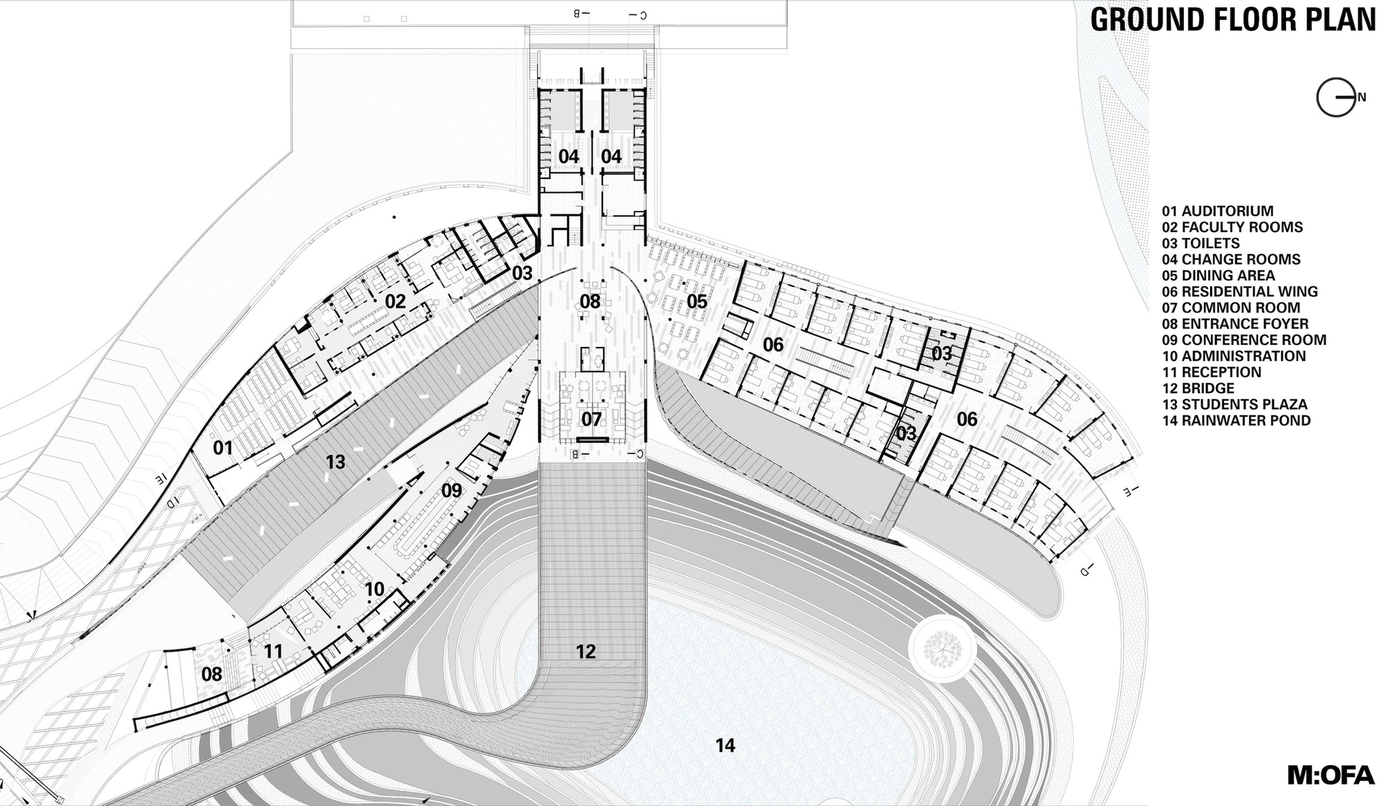 Gallery of National Institute of Water Sports / M:OFA Studios - 26