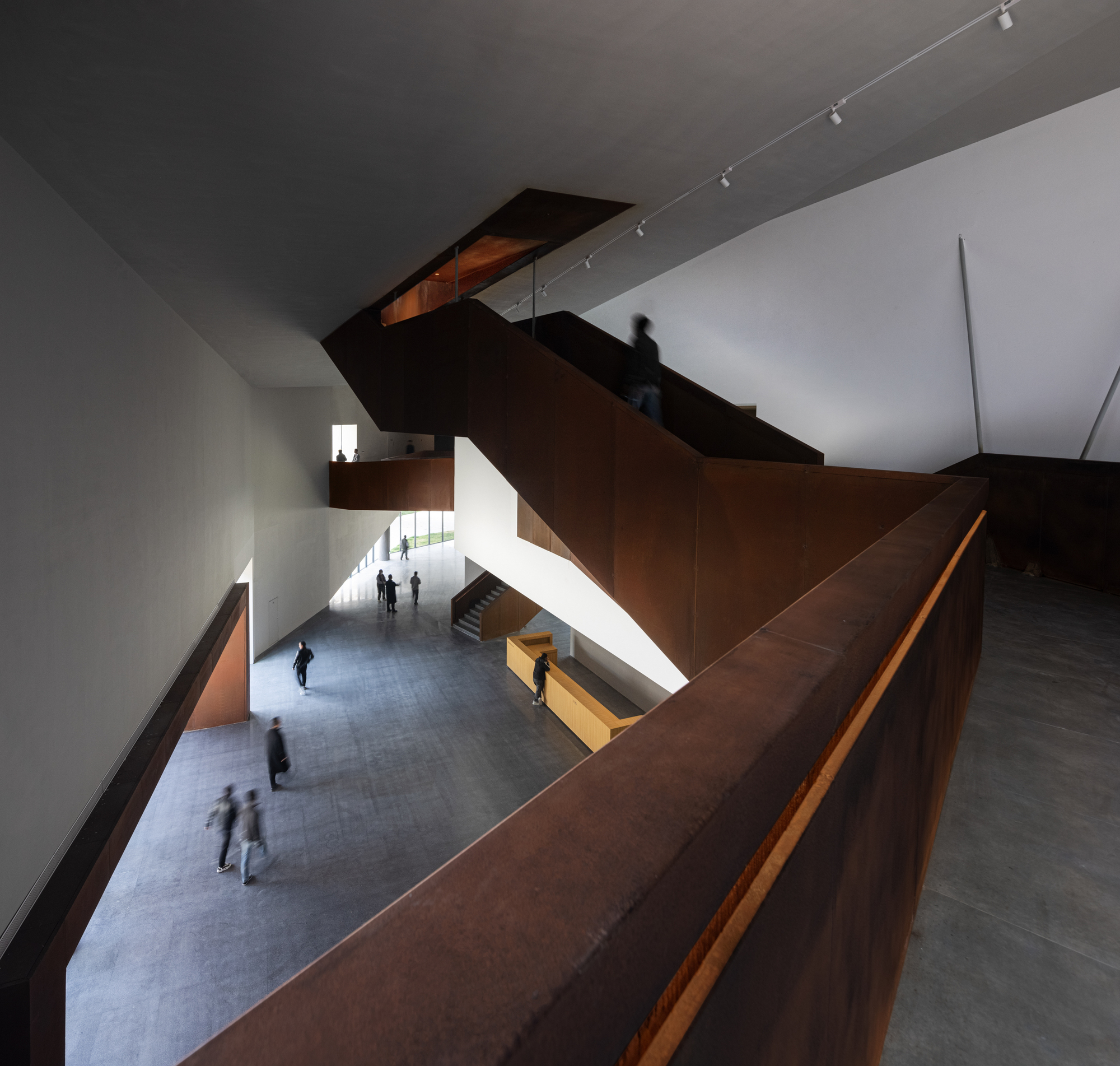 Galeria de Centro de arte Zhejiang Lishui Guyanhuaxiang / line+ studio - 5