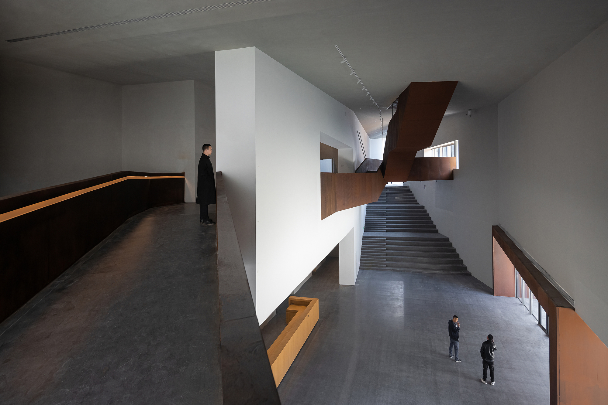 Galeria de Centro de arte Zhejiang Lishui Guyanhuaxiang / line+ studio - 21